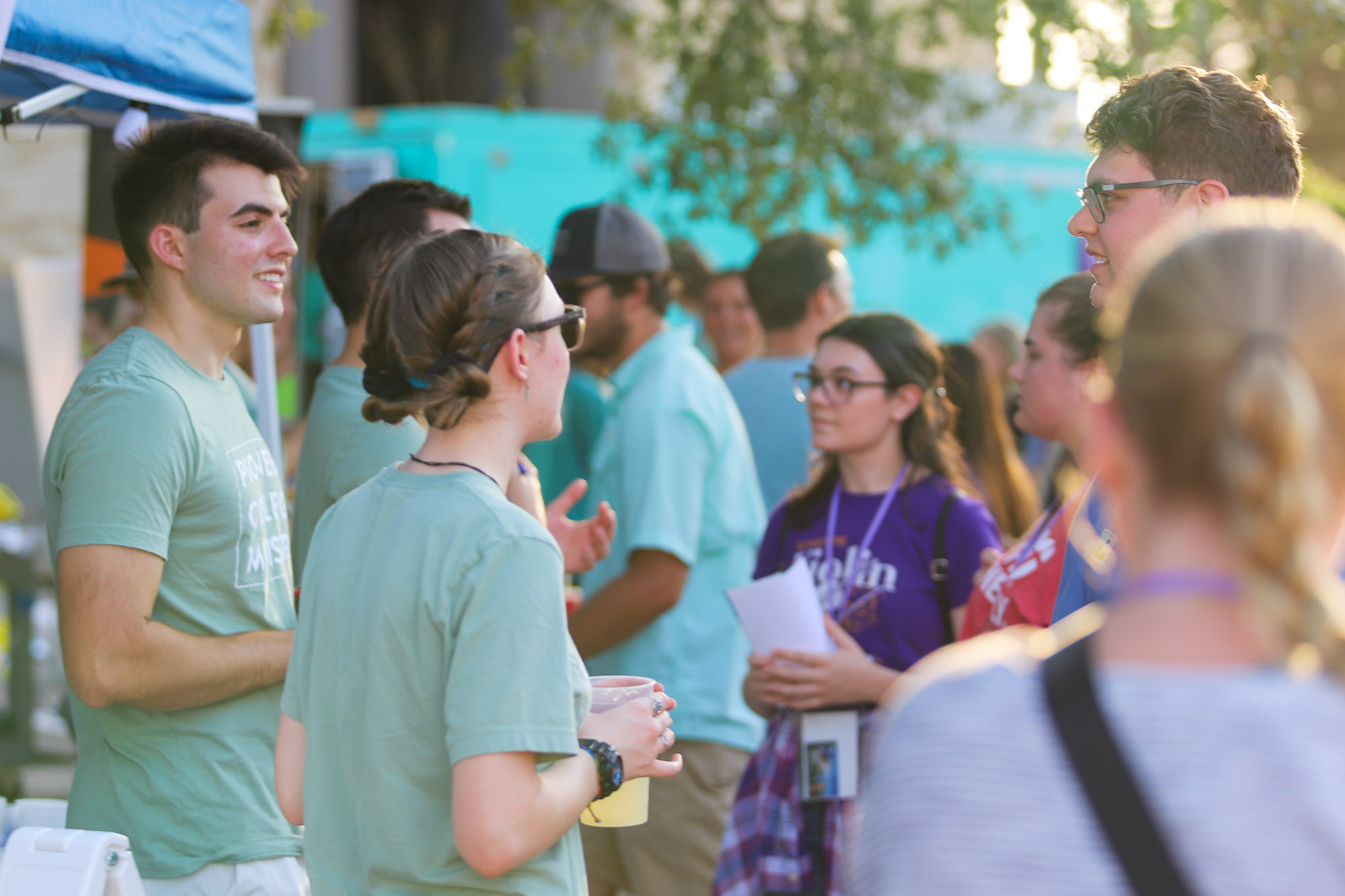 Gallery: ACU Fest Brings the Abilene Community to incoming students - The Optimist