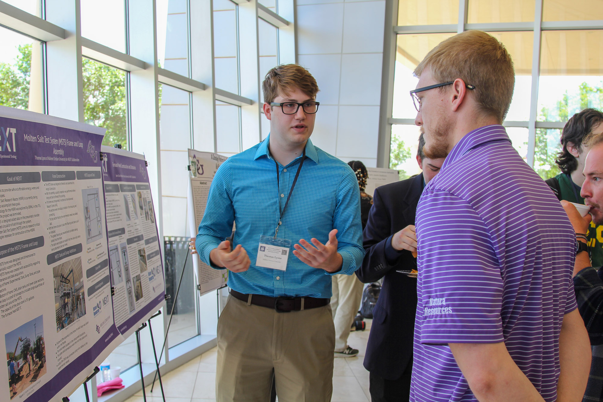 Gallery: ACU holds Undergraduate Research, Creativity and Innovation Festival - The Optimist