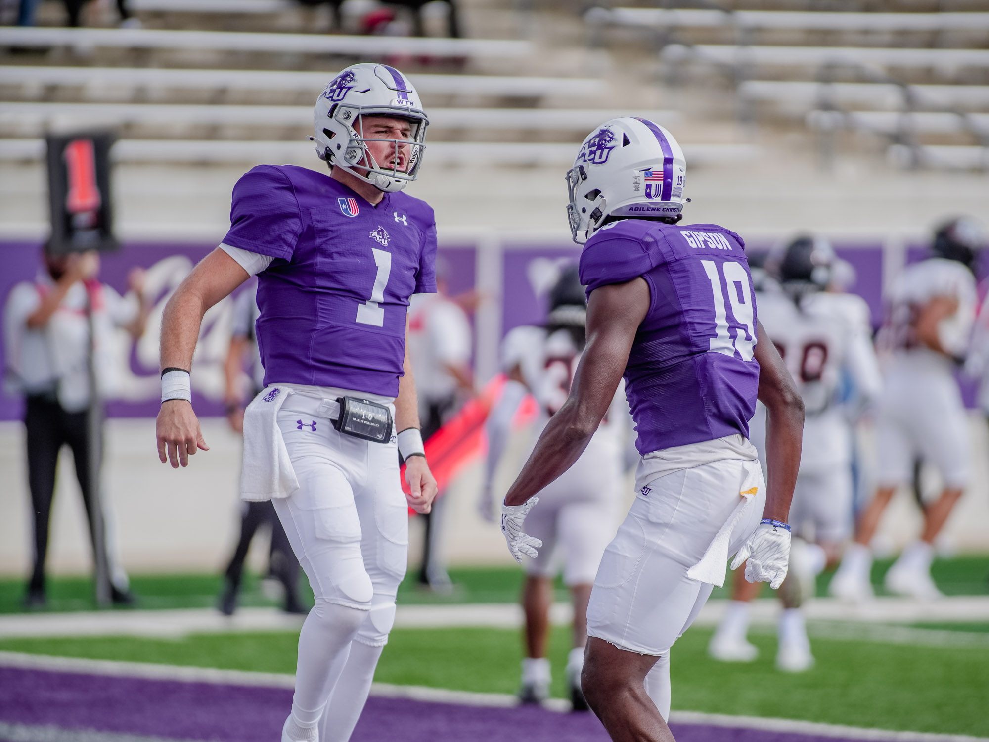 Season signals ACU's D1 football dream has arrived - The Optimist