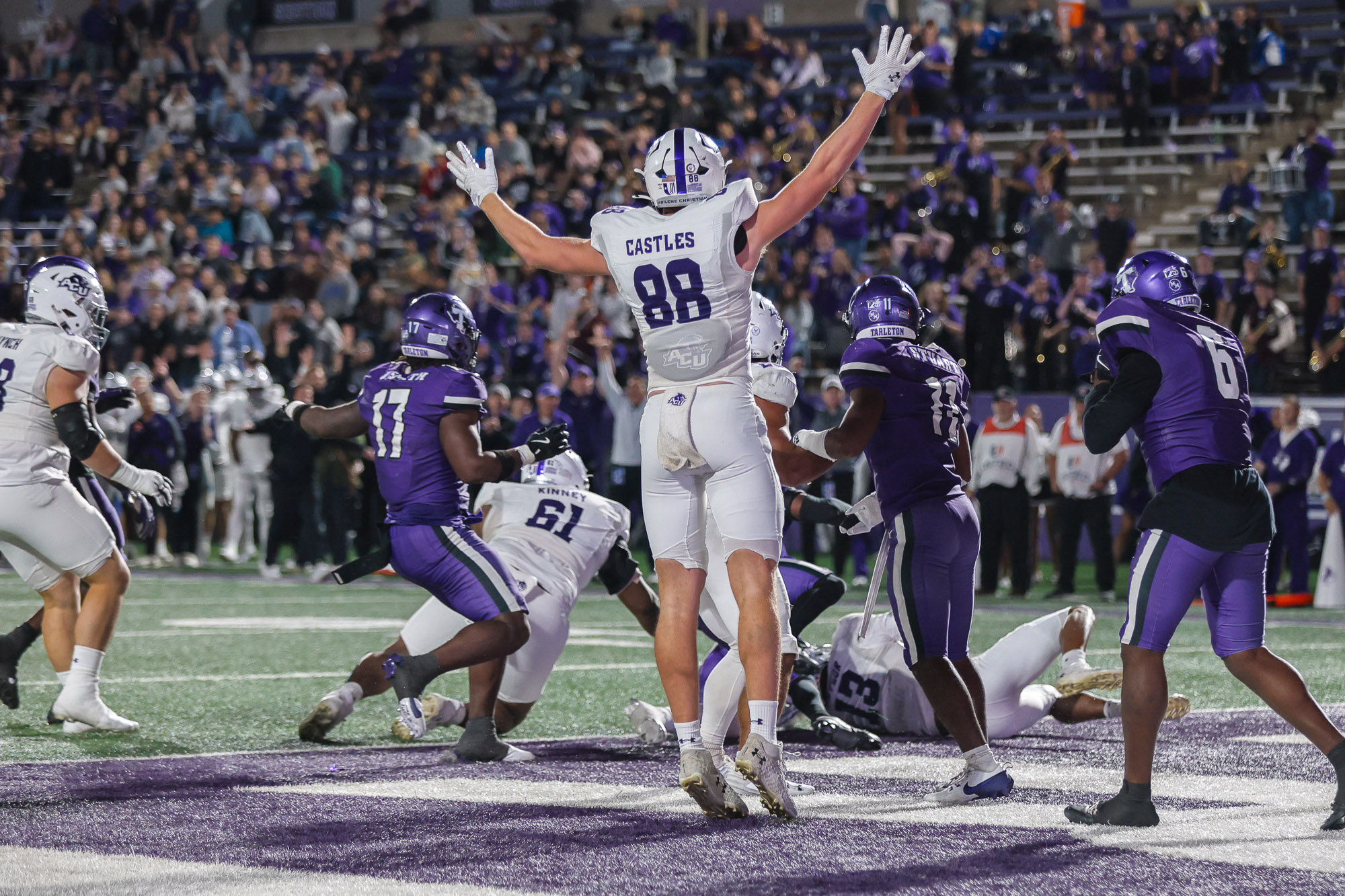 ACU defeats Tarleton to clinch conference championship, FCS playoff spot - The Optimist