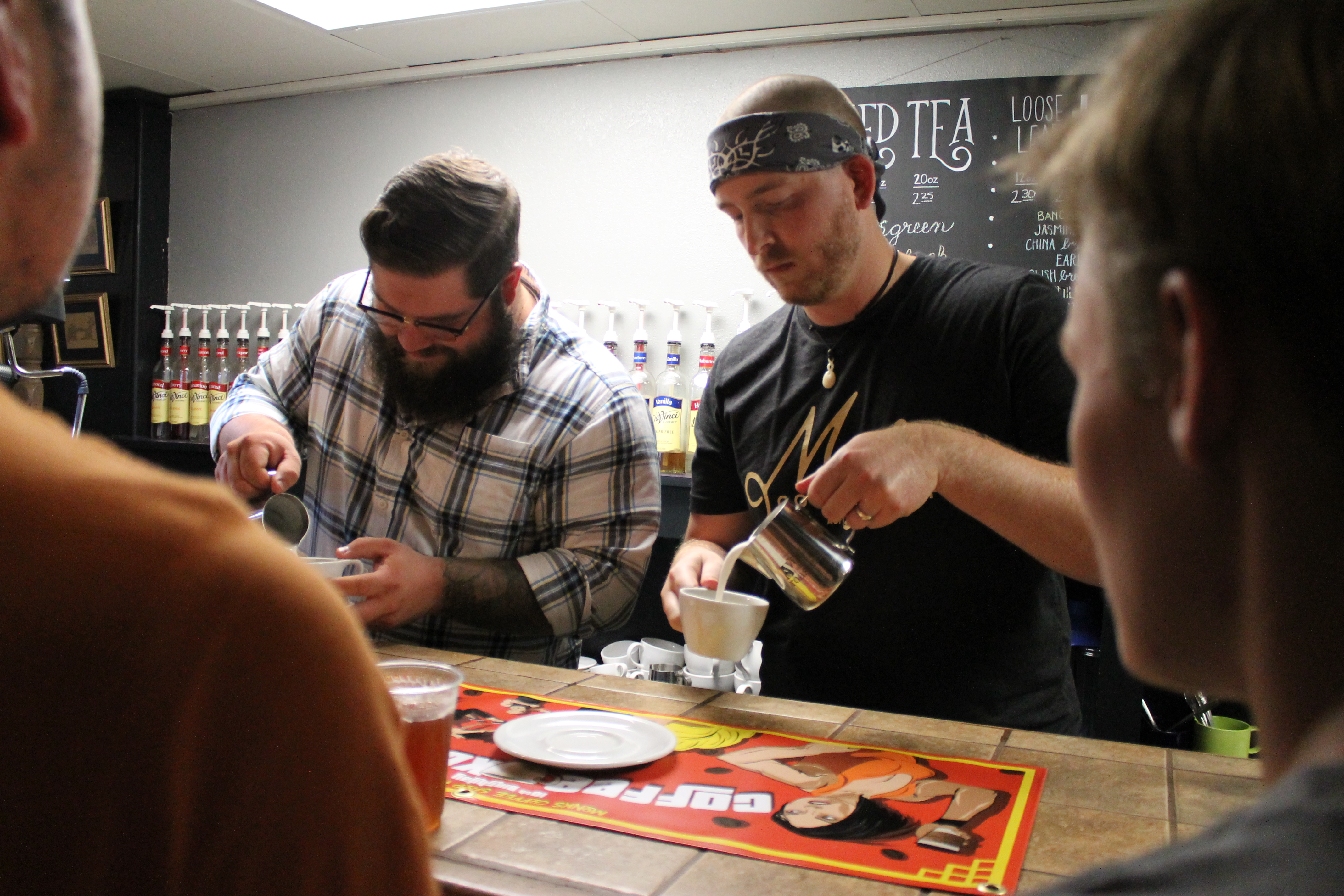 Monks Coffee Shop celebrates 10th birthday with "coffee kumite" - The ...