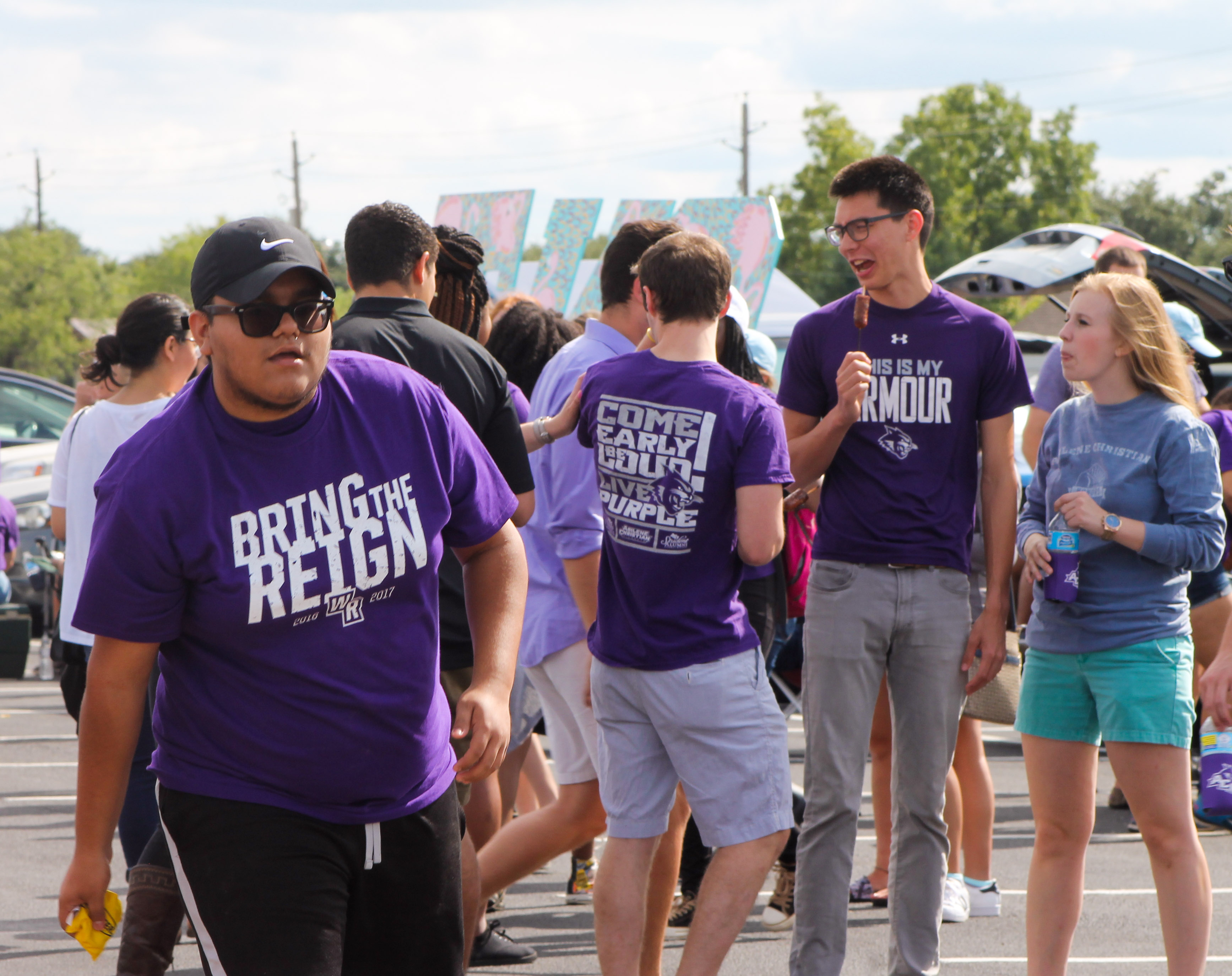 First season tailgate kicks off without a hitch - The Optimist