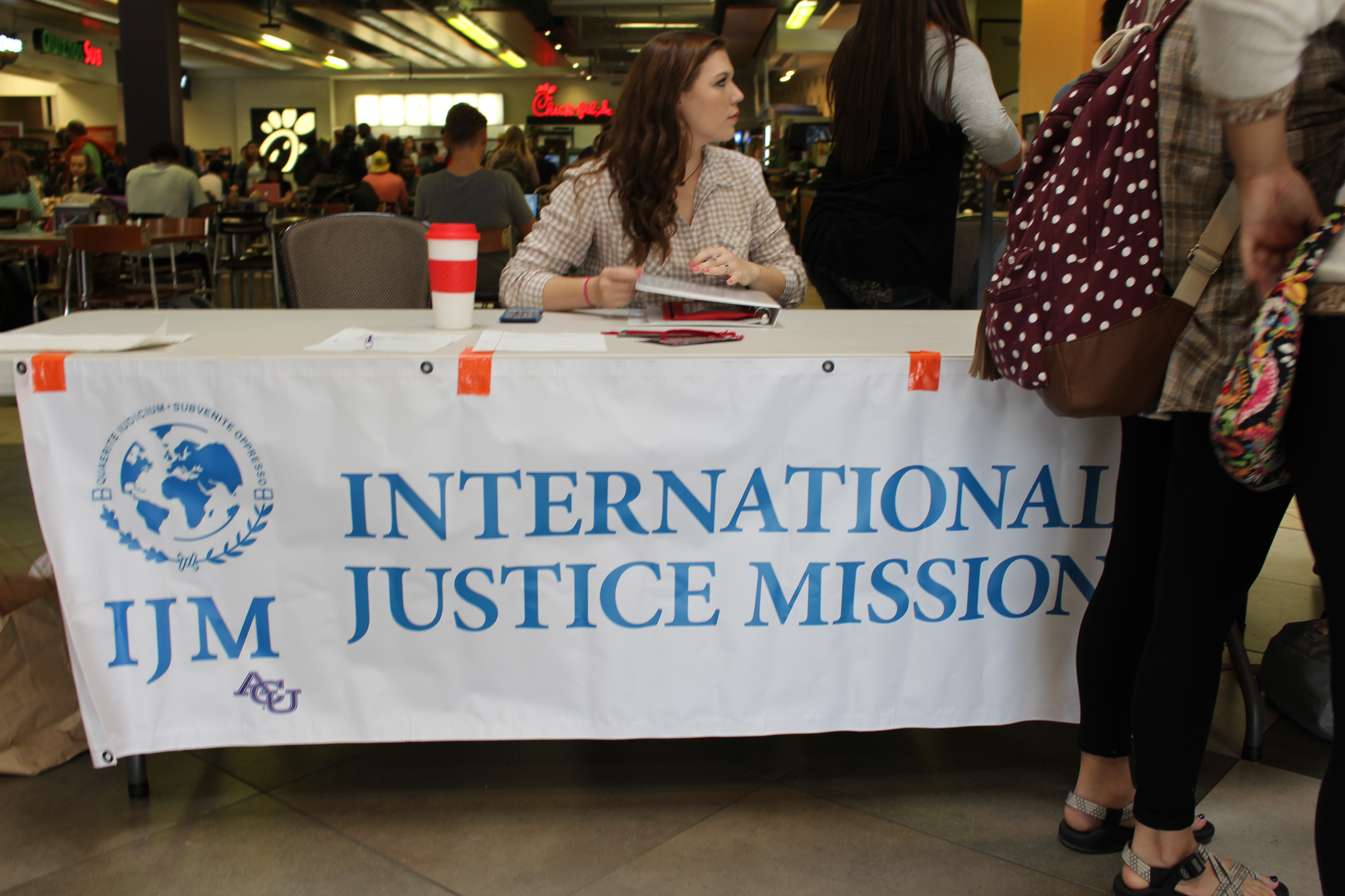 IJM prepares for Justice Week - The Optimist
