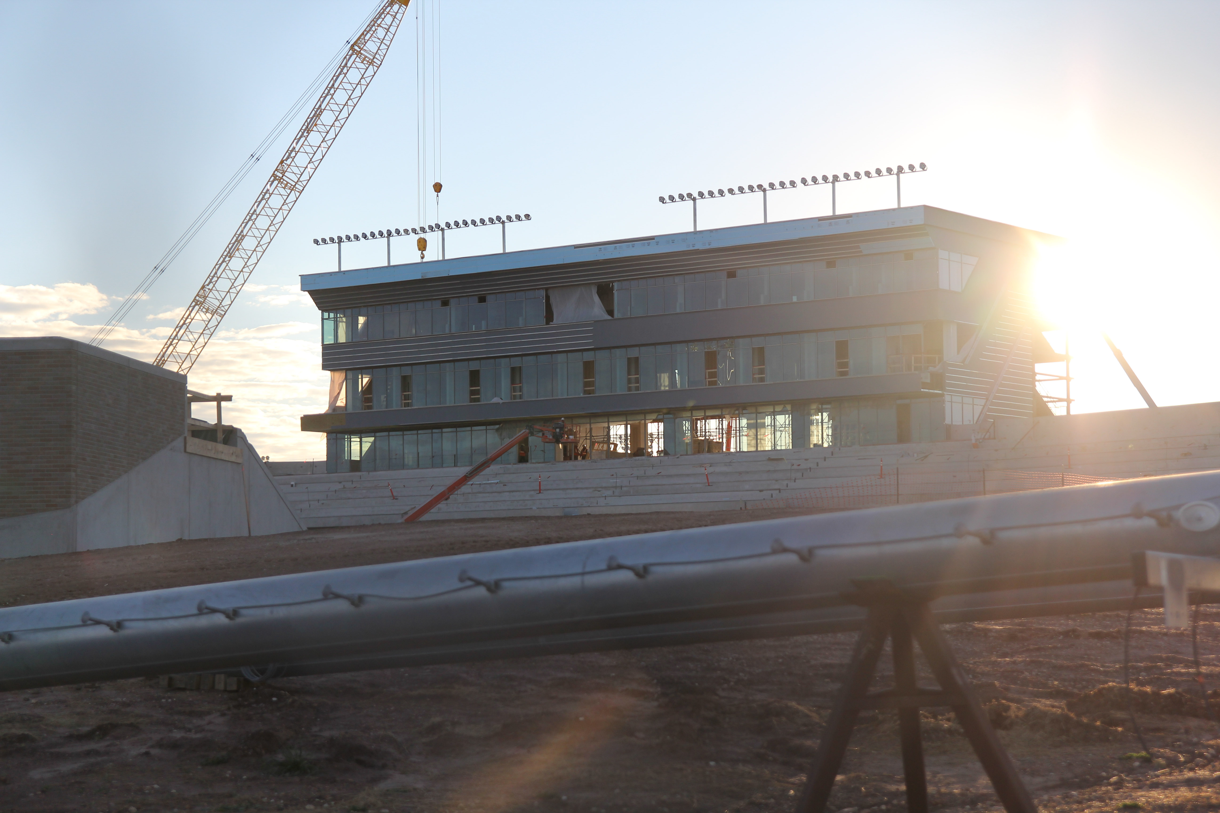 Anticipation builds as Wildcat Stadium rises - The Optimist