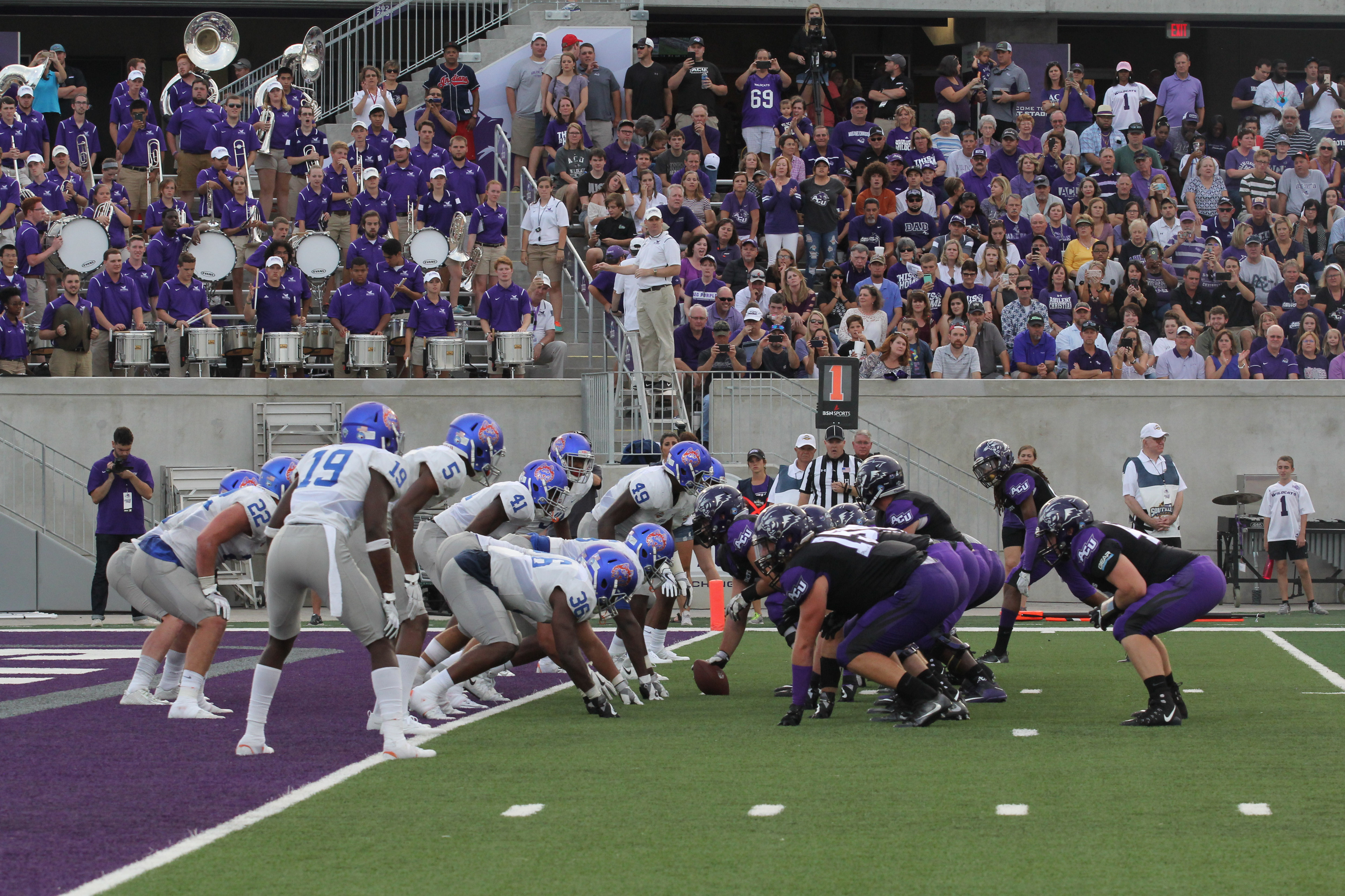 Gallery: Grand Opening of Wildcat Stadium - The Optimist