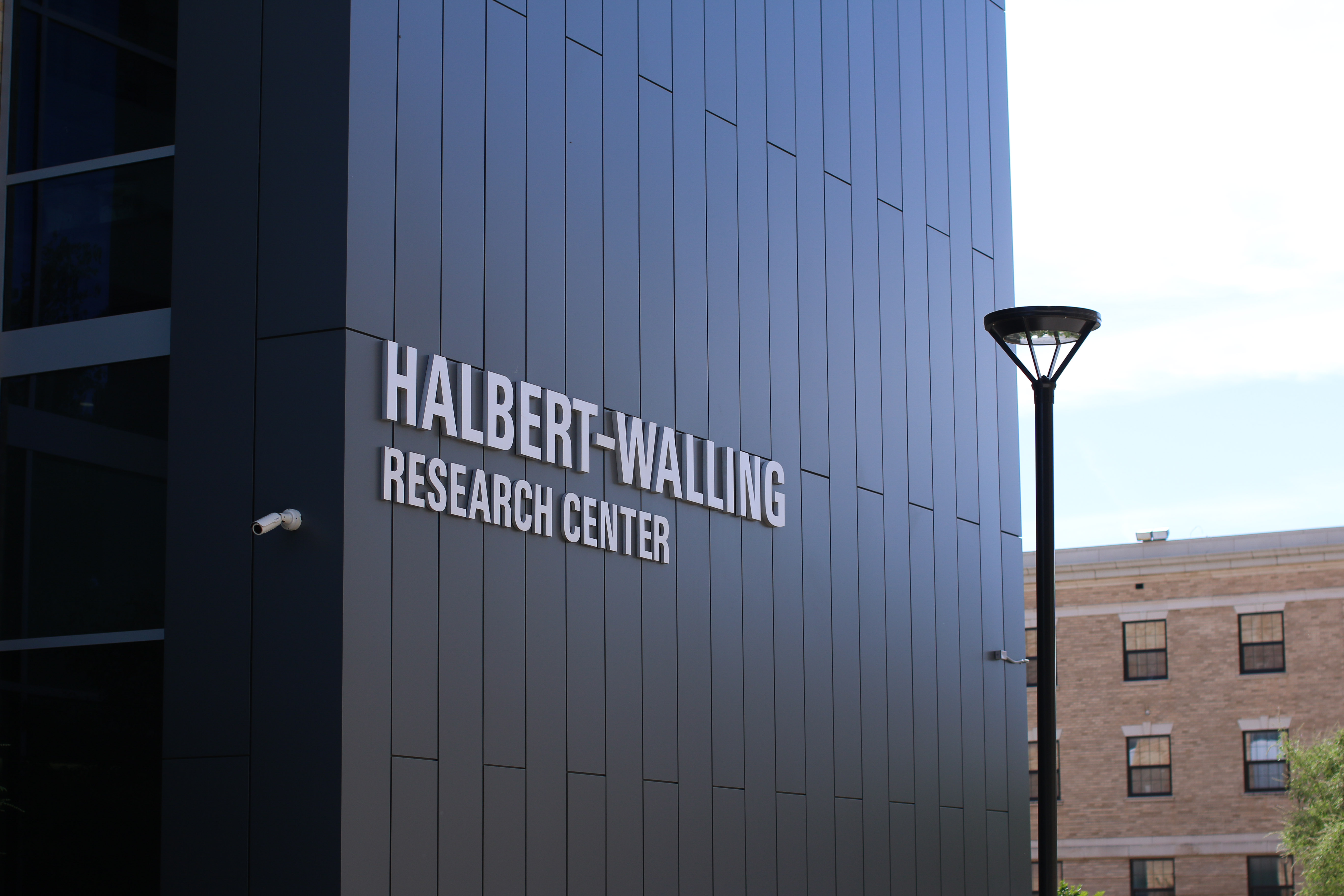 Leak in Halbert-Walling causes minimal damages - The Optimist