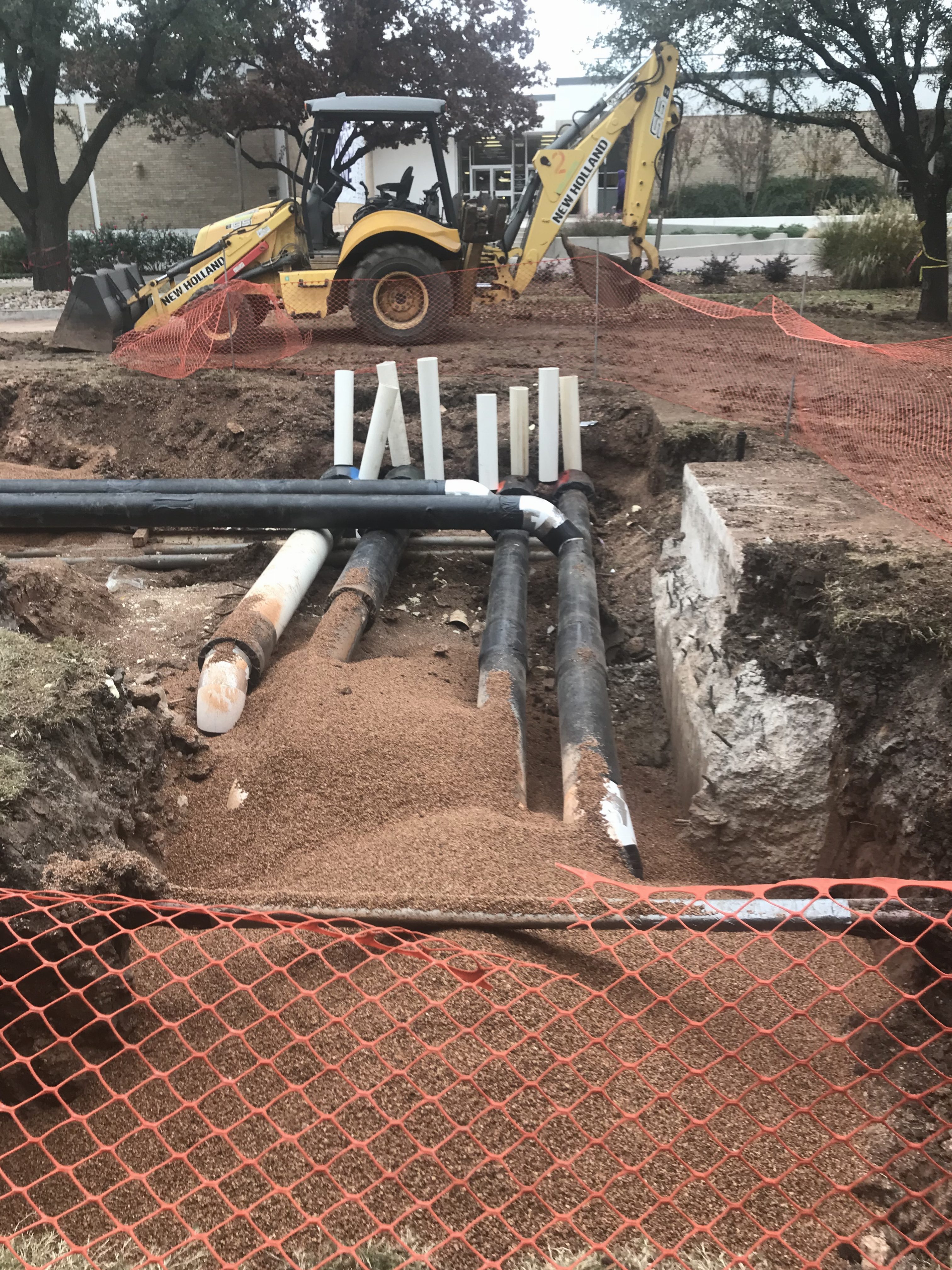 Pipeline leak causes weekend closure at the SRWC - The Optimist