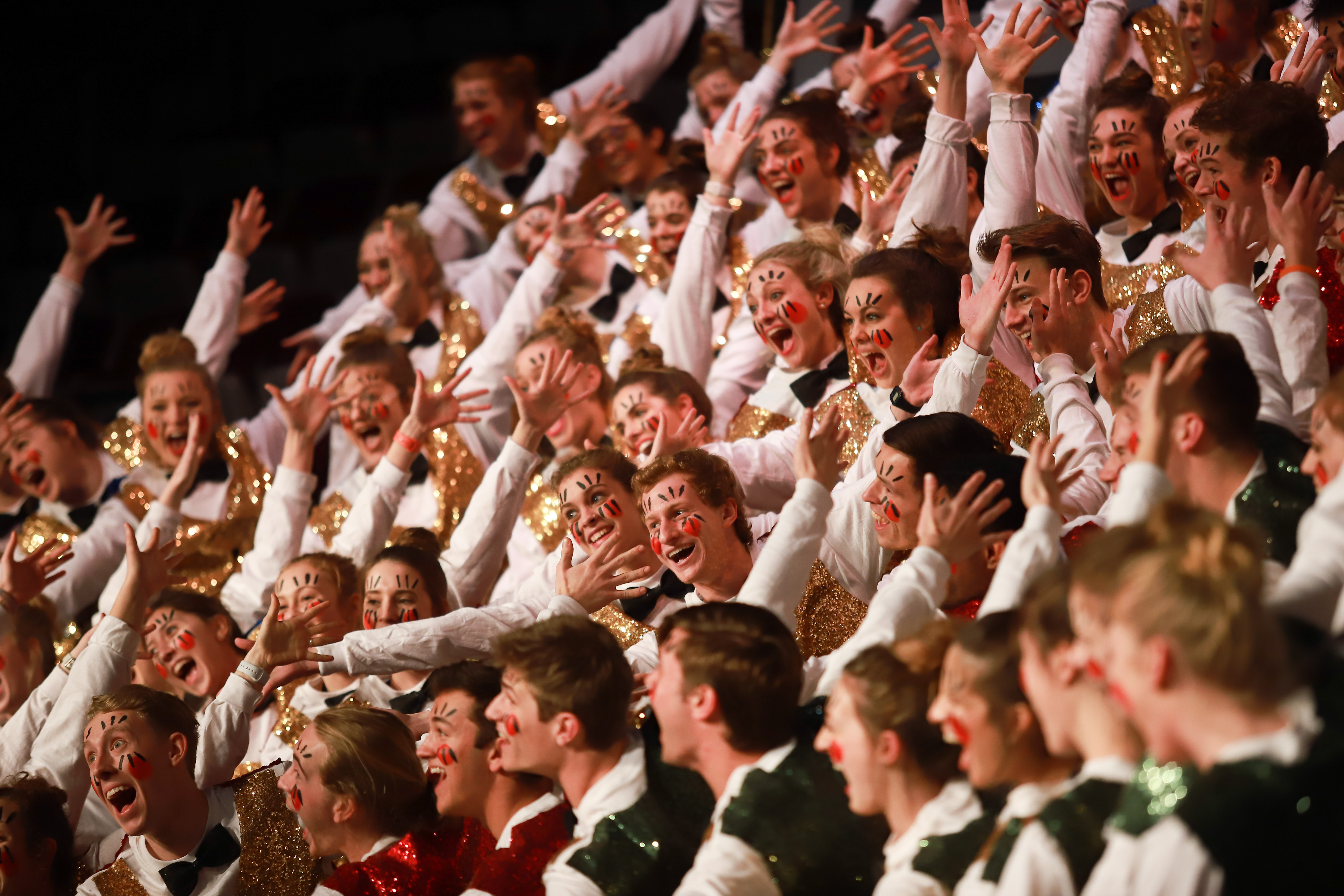 Freshman Ushers, Ko Jo Kai, Gamma Sigma Phi win Sing Song - The Optimist