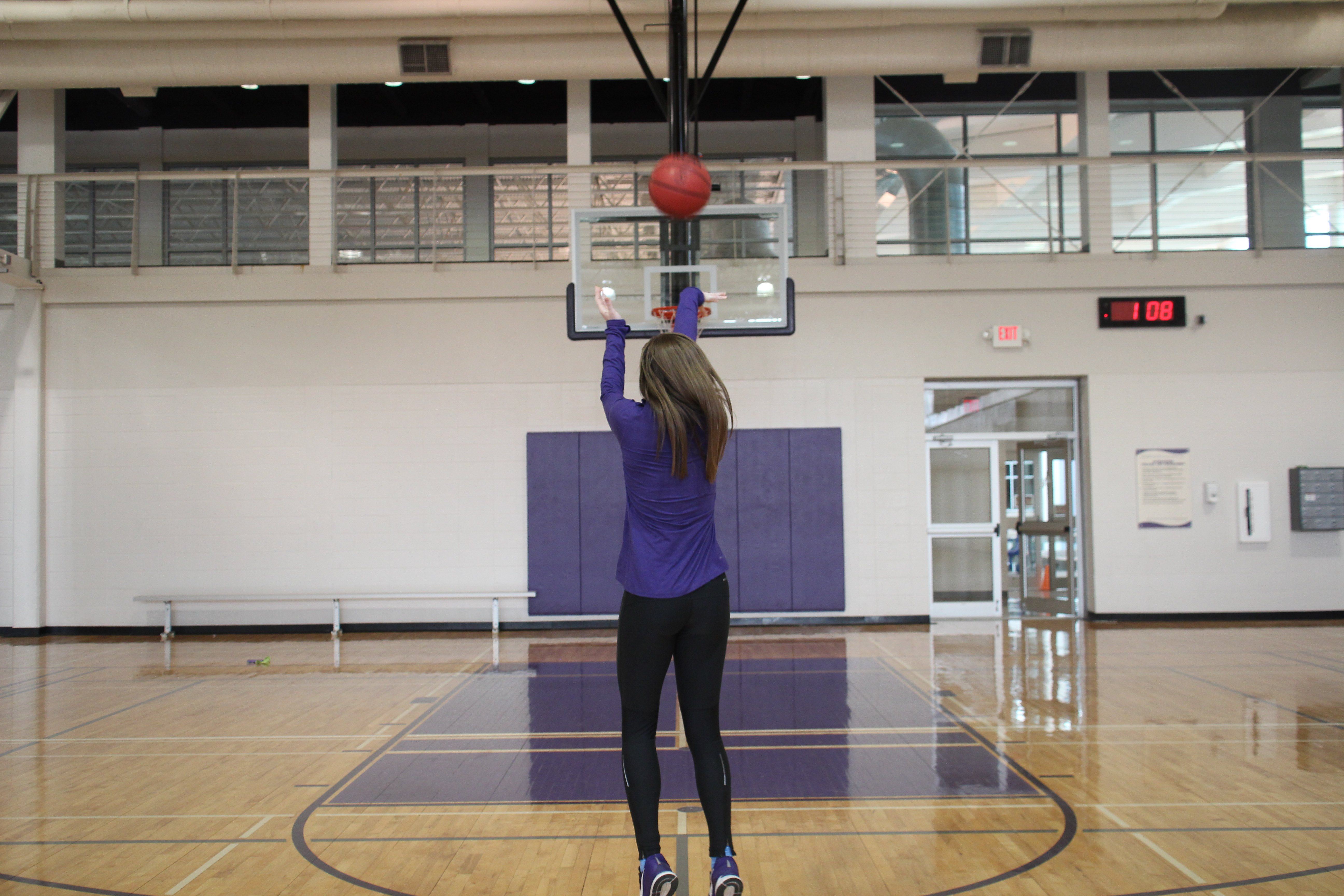 Dead-Eye: Larson leads Wildcats' long-range attack - The Optimist