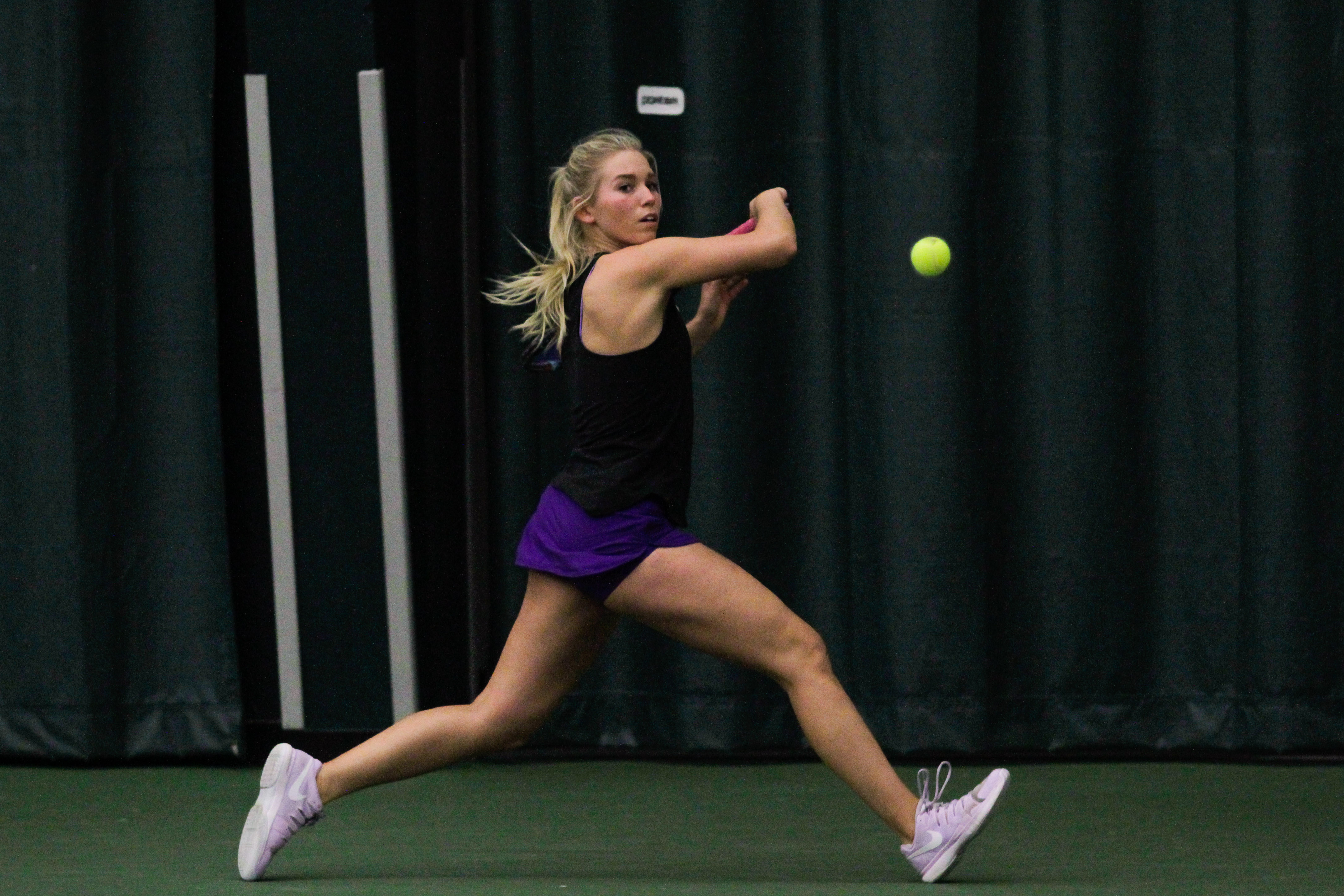 Tennis sweeps Nicholls, returns home for weekend slate - The Optimist