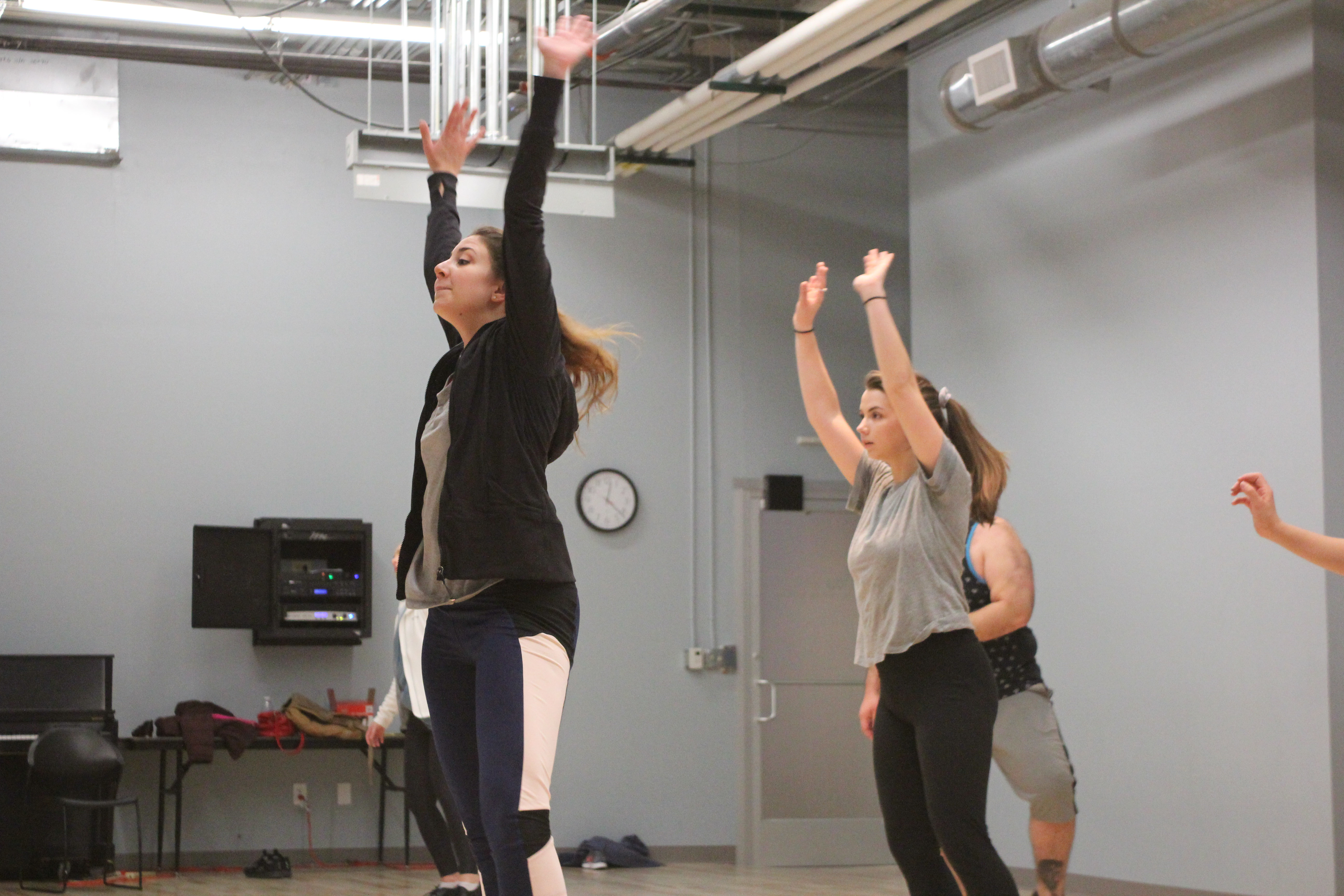 Theatre department to have dance track - The Optimist