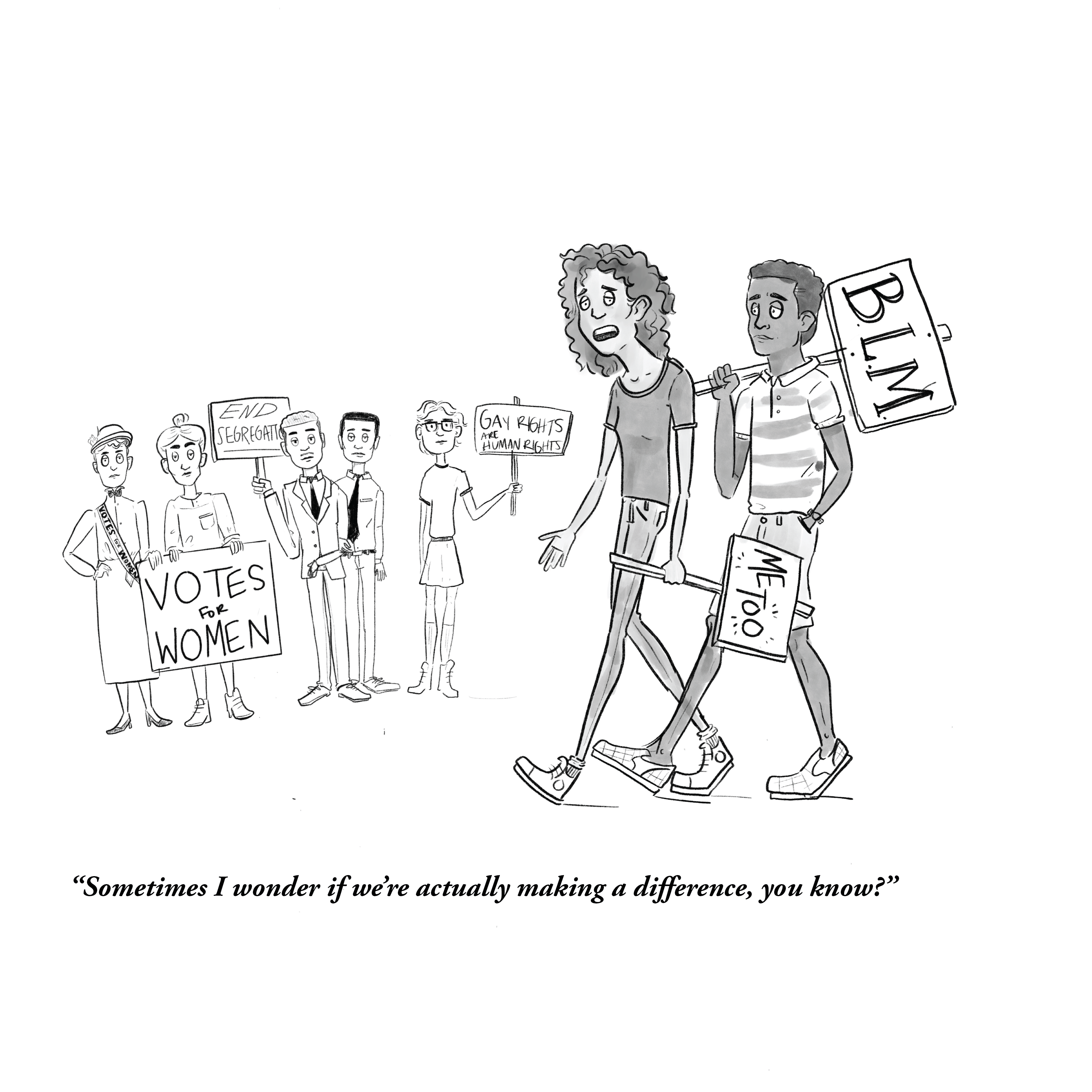 American social movements play important role - The Optimist