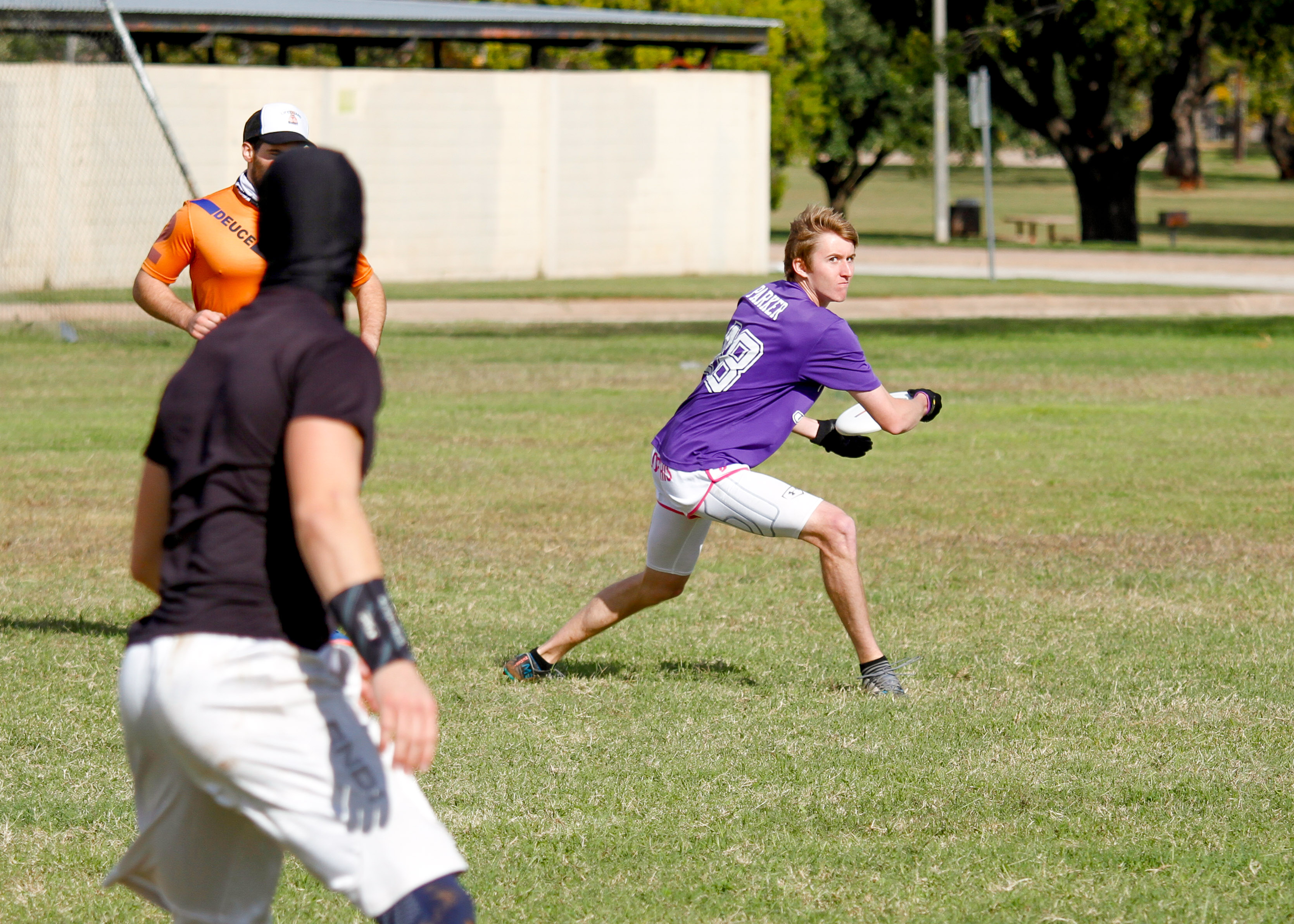 Gallery: Ultimate Frisbee Club "Dust in the Wind" Tournament - The Optimist