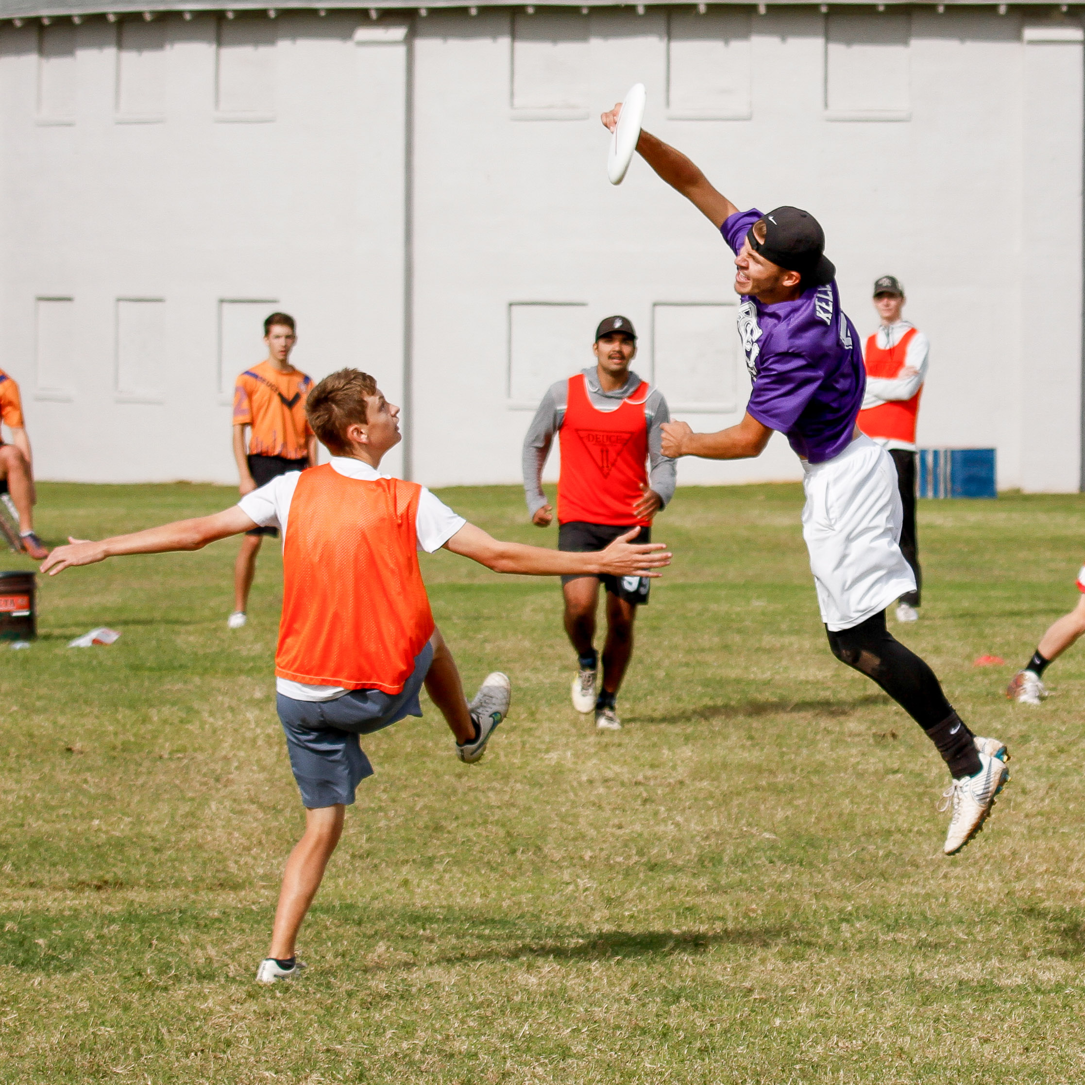 Gallery: Ultimate Frisbee Club "Dust in the Wind" Tournament - The Optimist