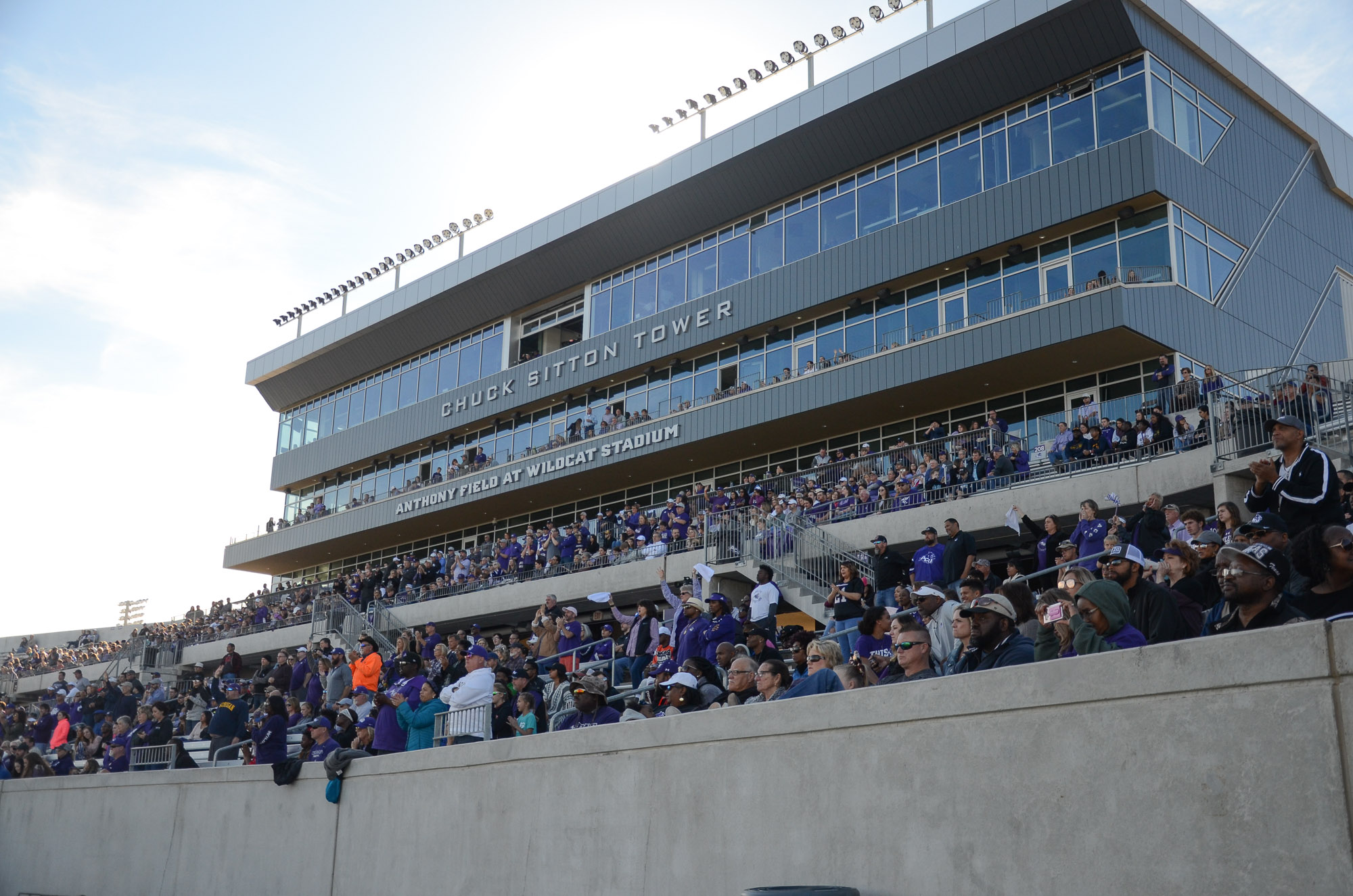 Wildcat Stadium implementing guidelines for fans - The Optimist