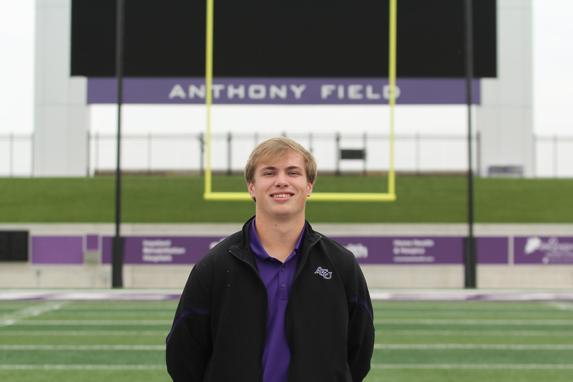 Football Mastermind: Anthony named Southland Student-Athlete of the ...