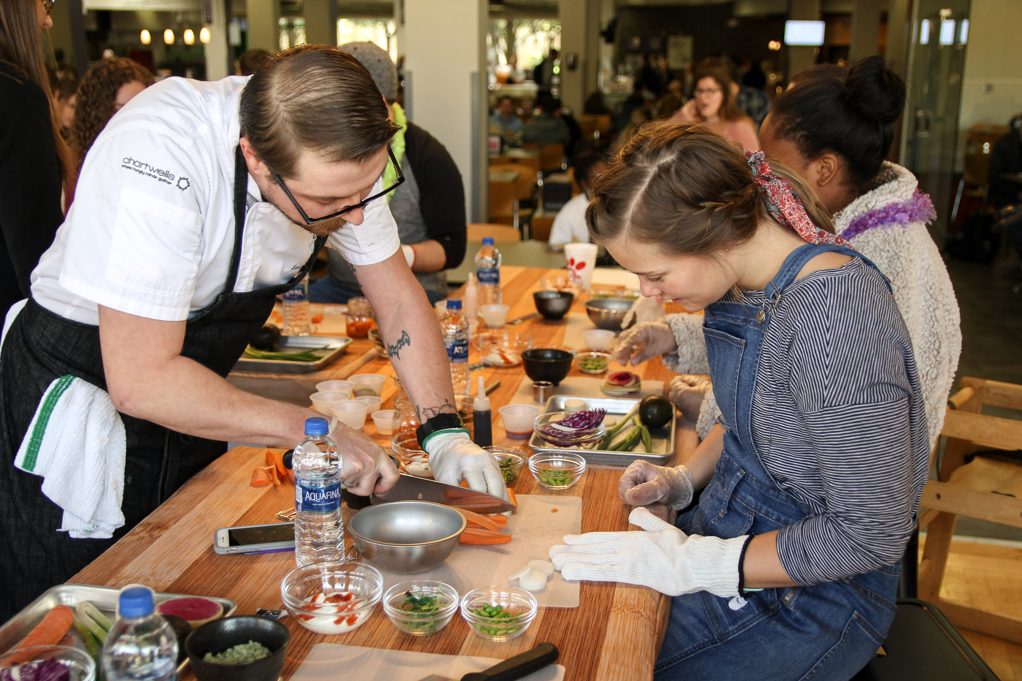 Chartwells, ACU Dining offer cooking classes - The Optimist
