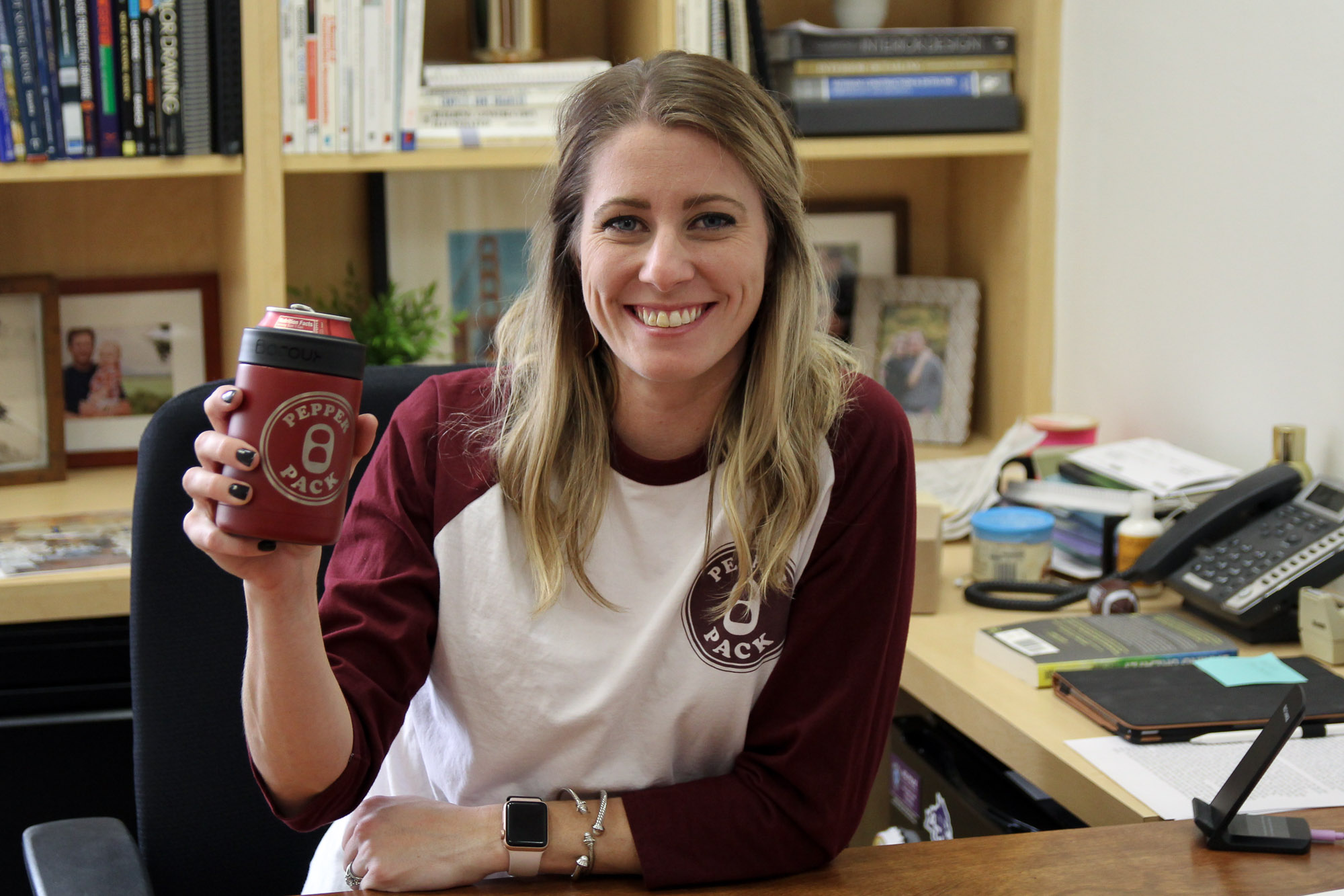 Professor, Dr Pepper ambassador brings brand to campus - The Optimist
