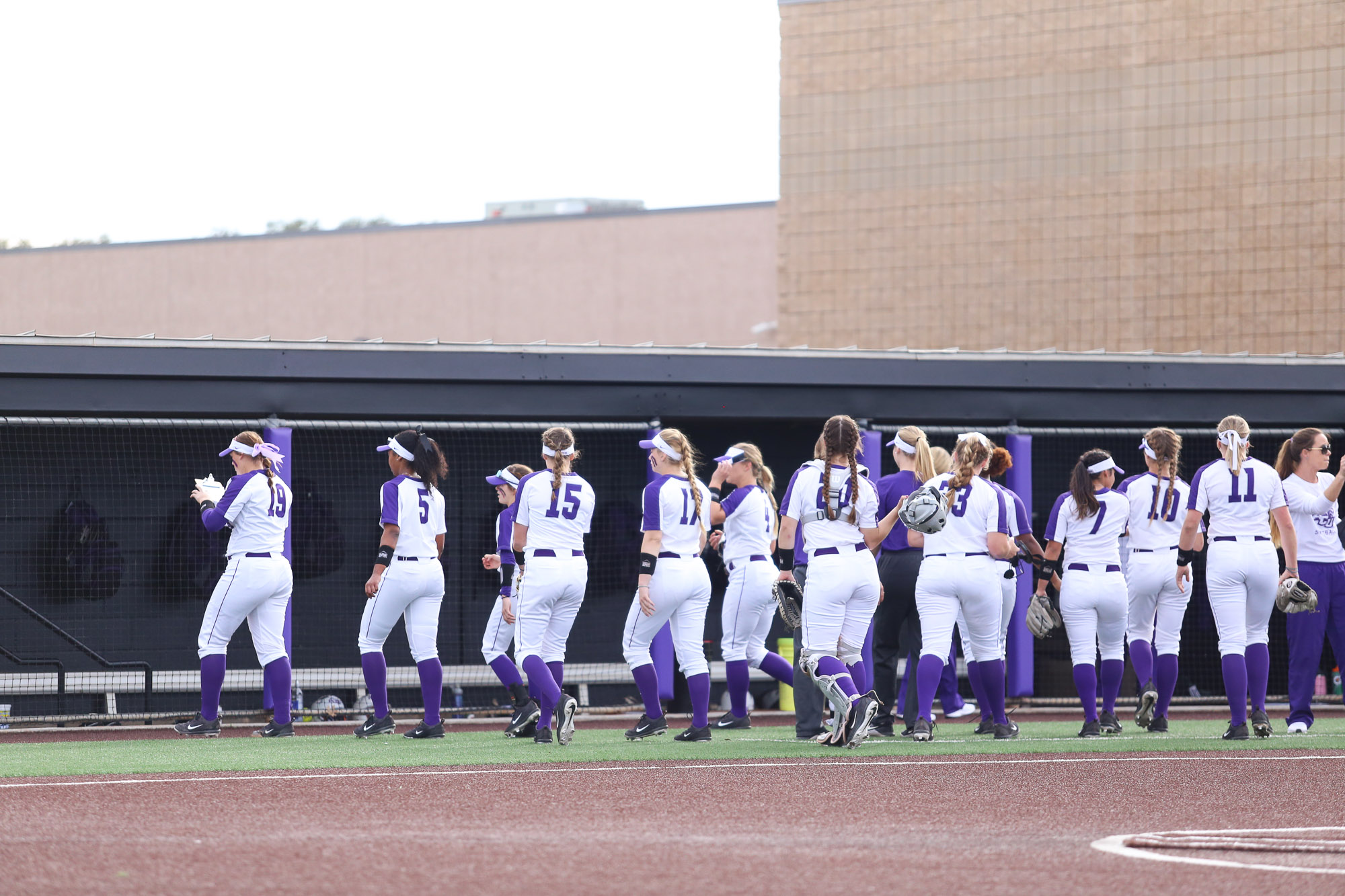 Gallery: Softball defeats Maine in home opener - The Optimist