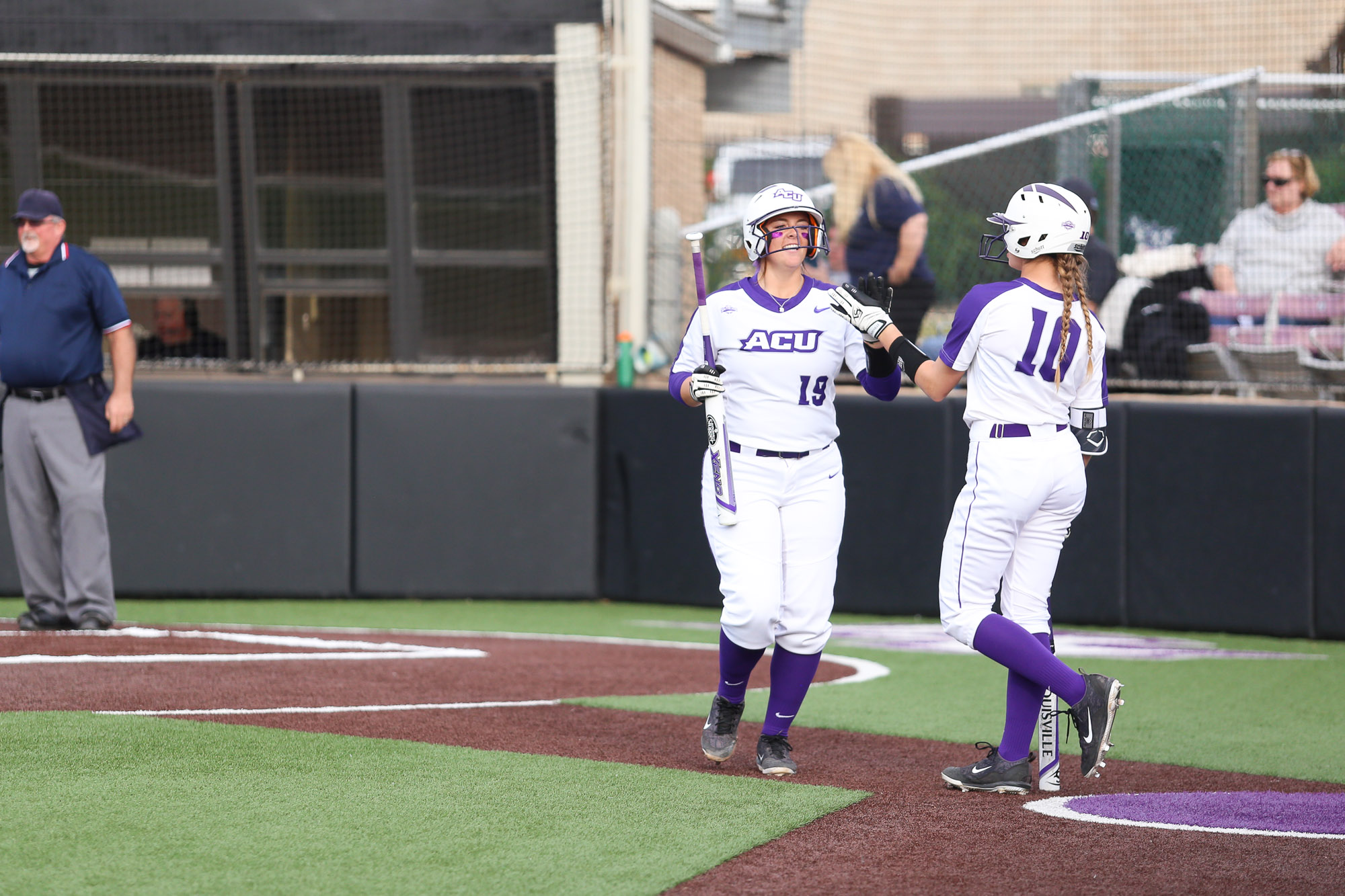 Gallery: Softball defeats Maine in home opener - The Optimist
