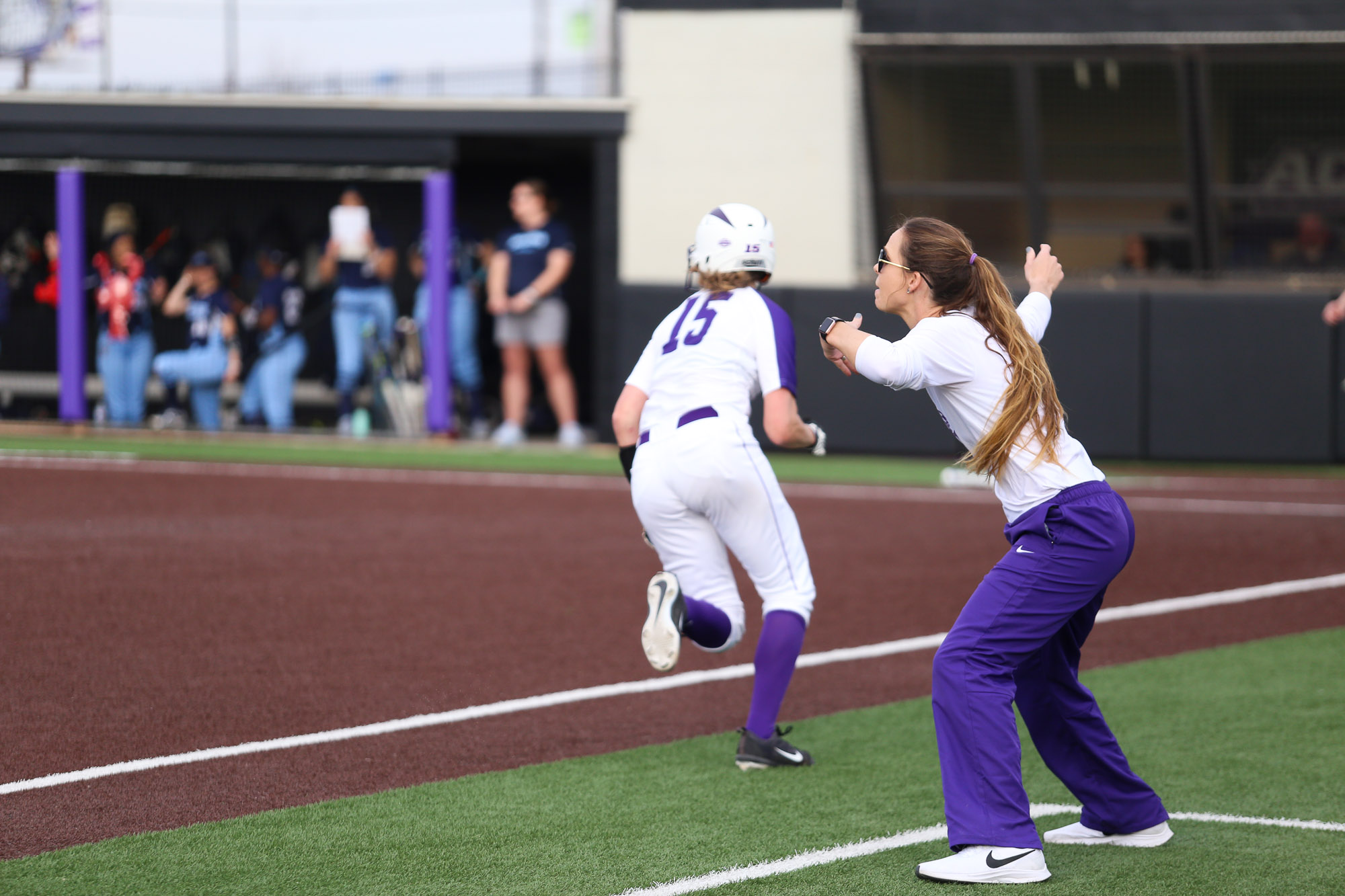 Gallery: Softball defeats Maine in home opener - Optimist