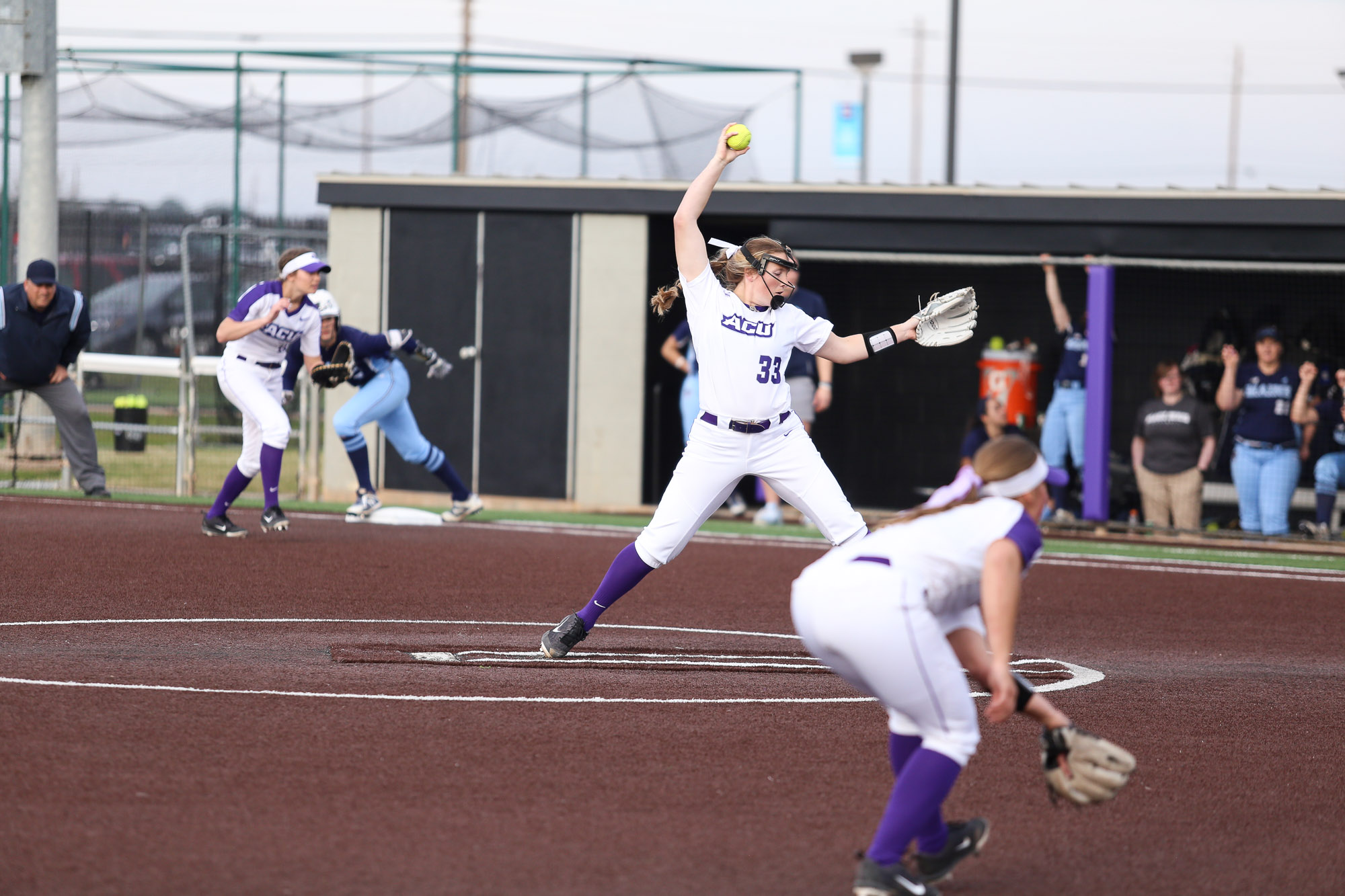 Gallery: Softball defeats Maine in home opener - The Optimist