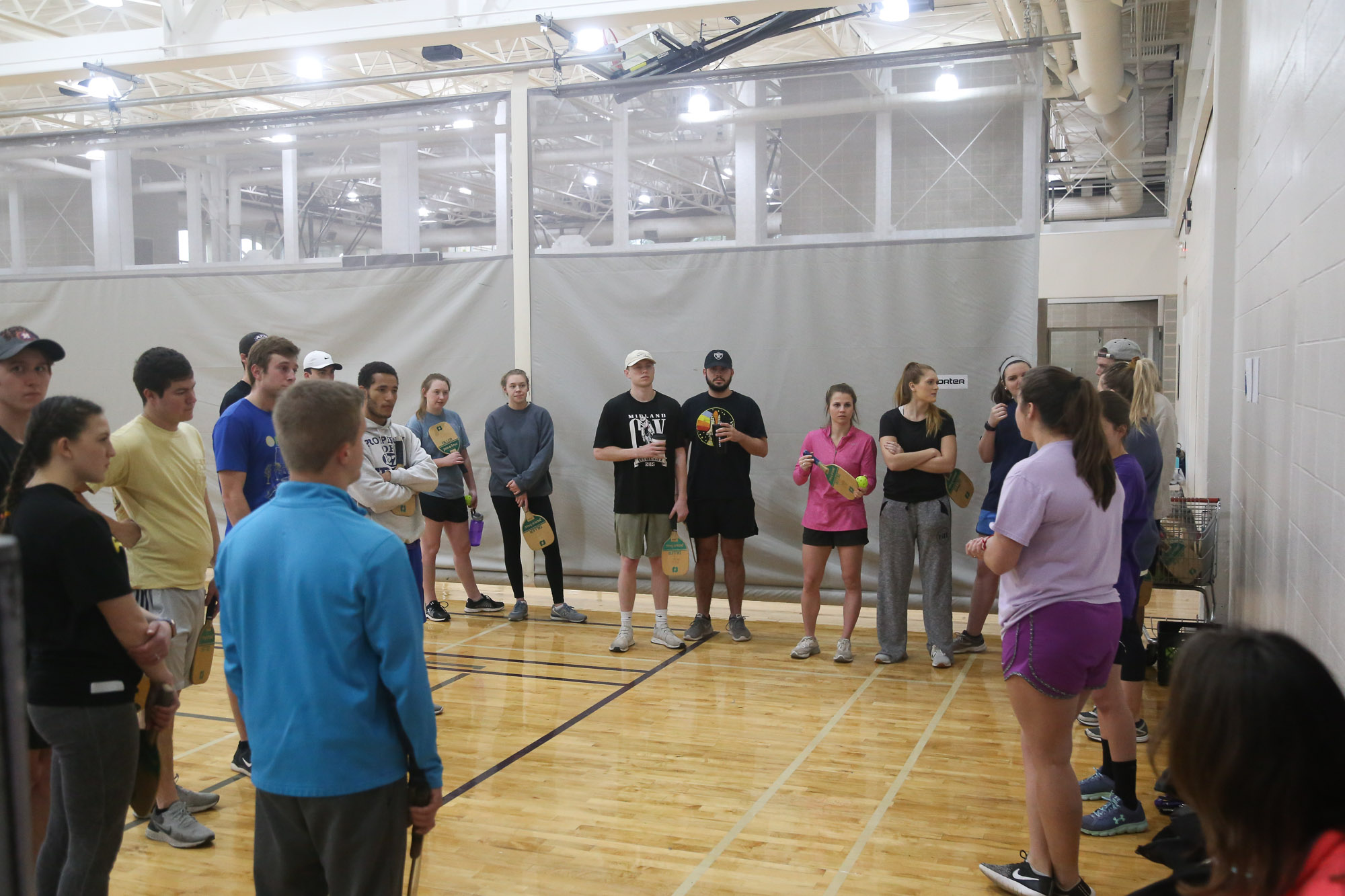 Gallery: Students compete in intramural pickleball tournament - The ...