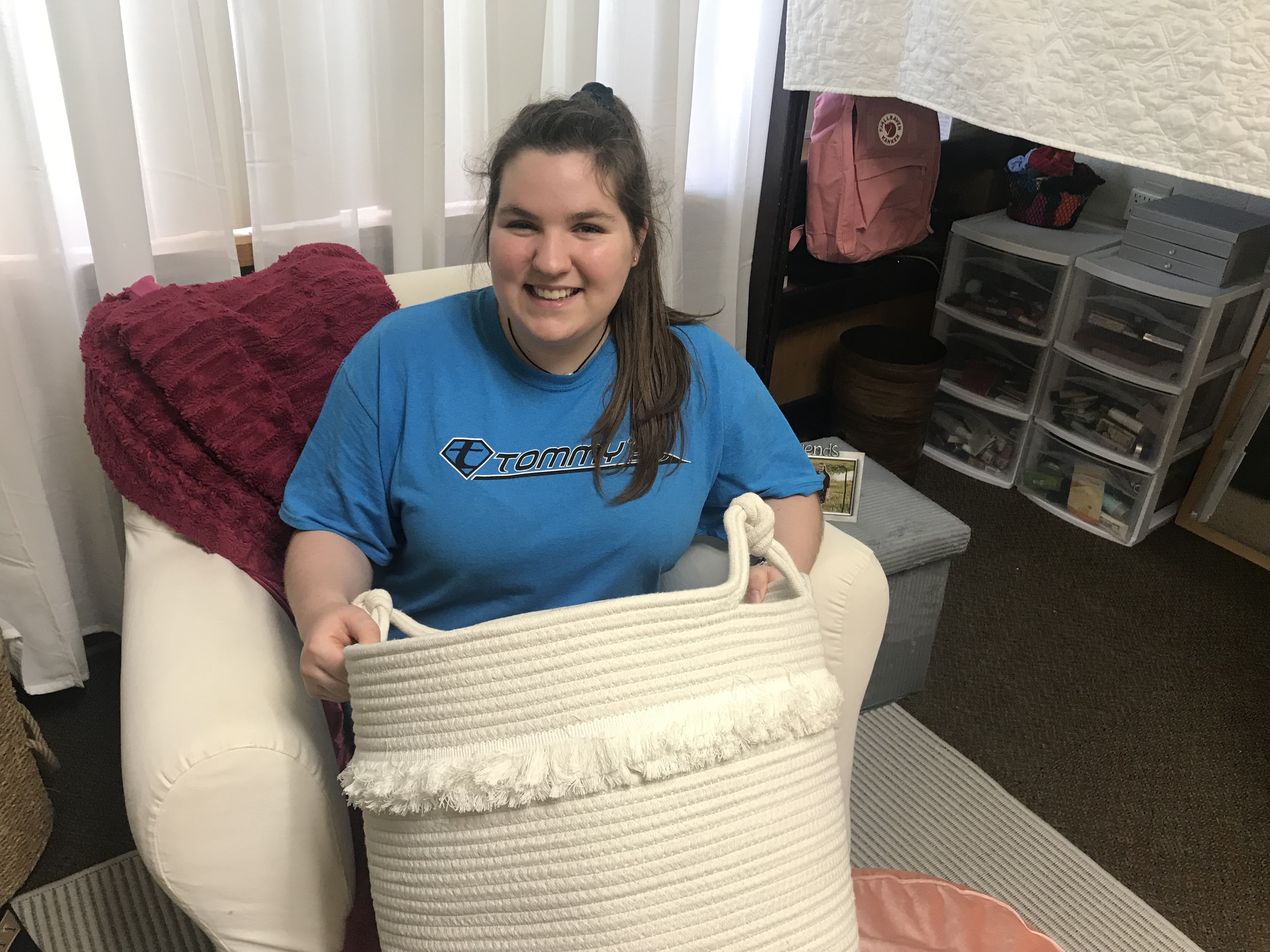Freshman Catherine Shewmaker finds a home in ACU - The Optimist