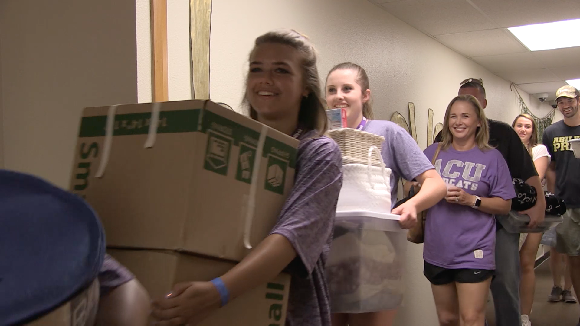 ACU welcomes new students to campus - The Optimist