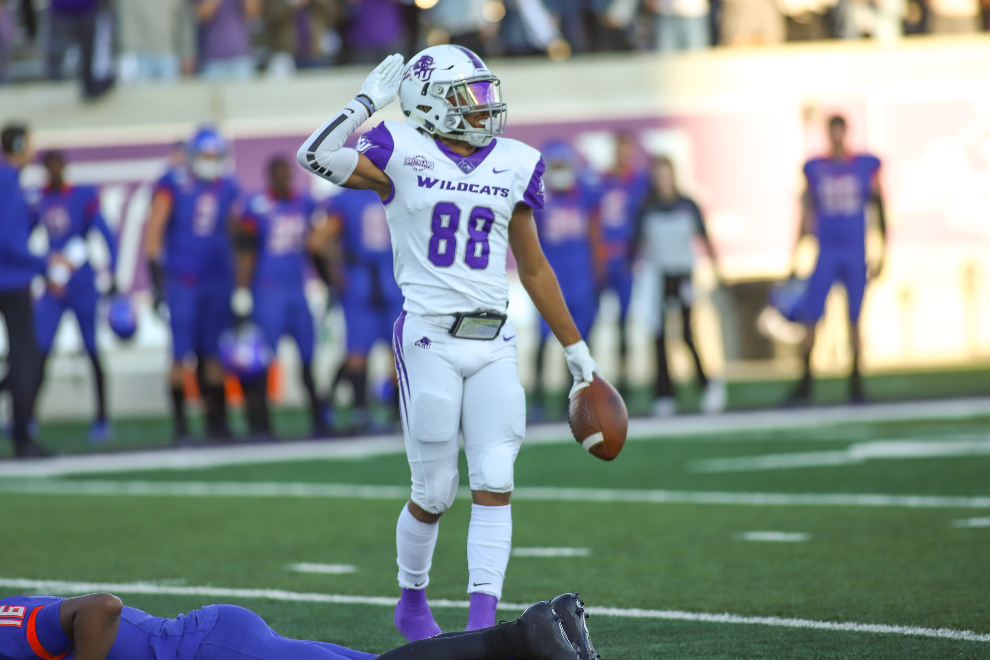 ACU holds its own in loss to SEC opponent Missouri - The Optimist