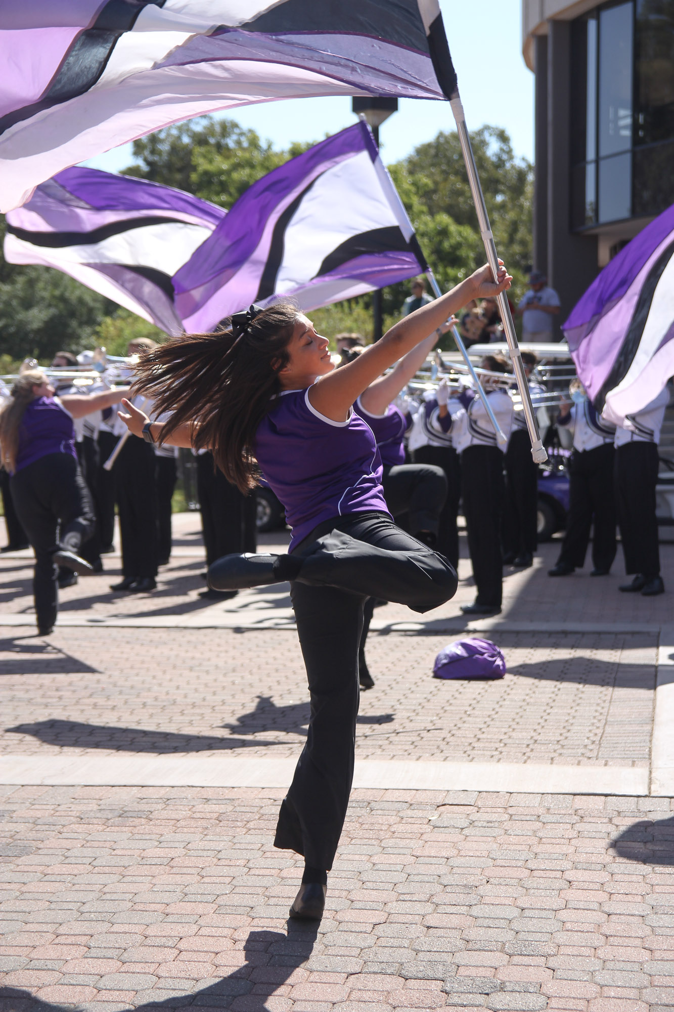 Color Guard launches second annual Spin Clinic - The Optimist