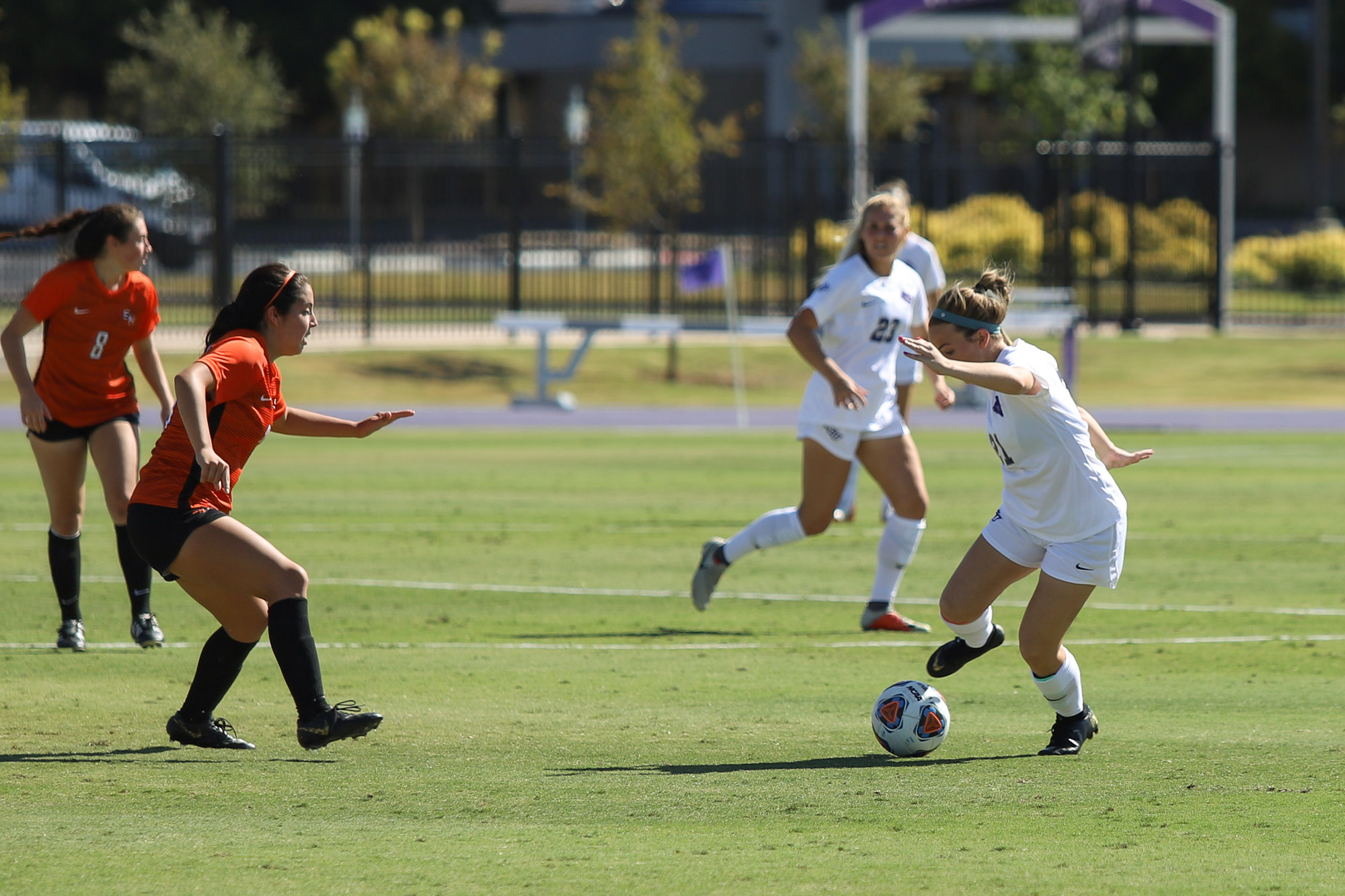 Wildcats complete first undefeated season at home with 1-0 win over Sam ...