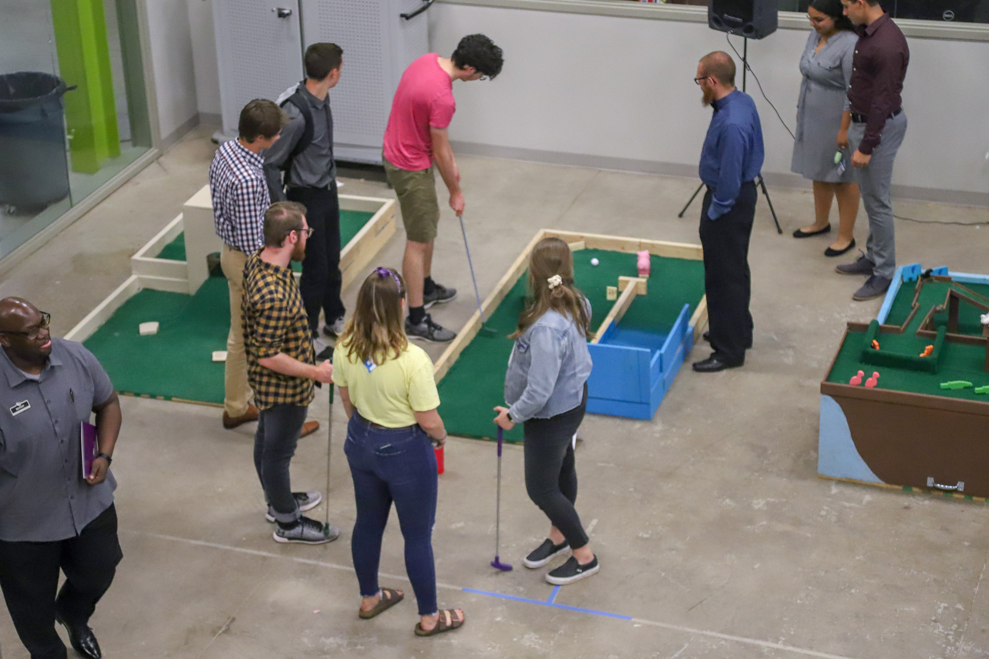 Gallery: Students showcase mini golf courses with Design Expo - The ...