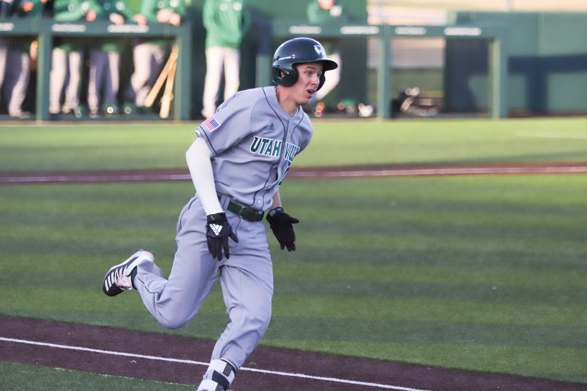 Gallery: Baseball overcomes Wolverines in home debut - Optimist