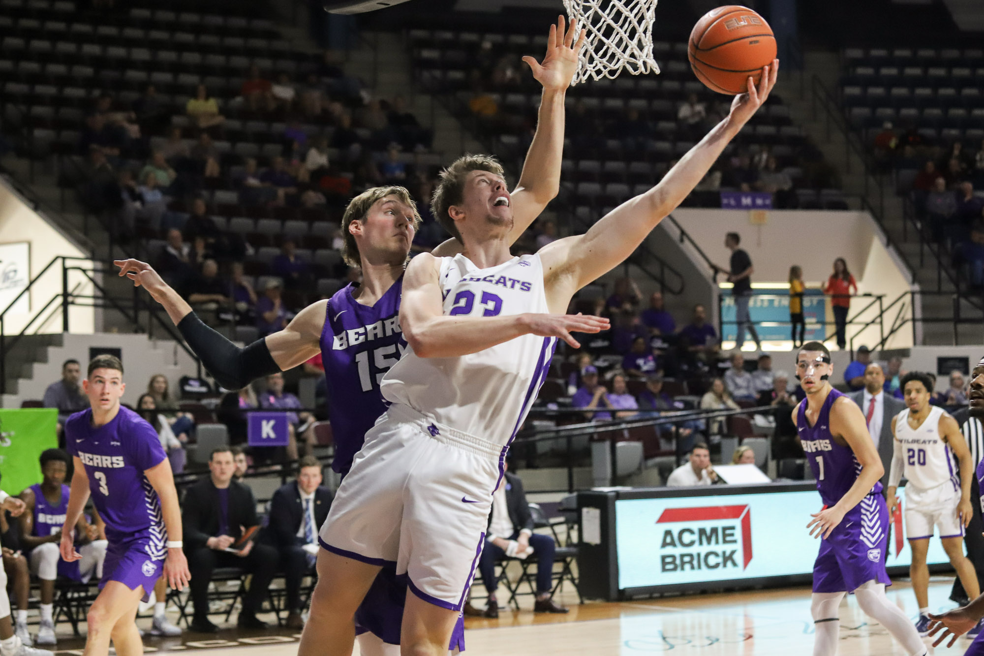 Gallery: Wildcats narrowly push past Bears - The Optimist