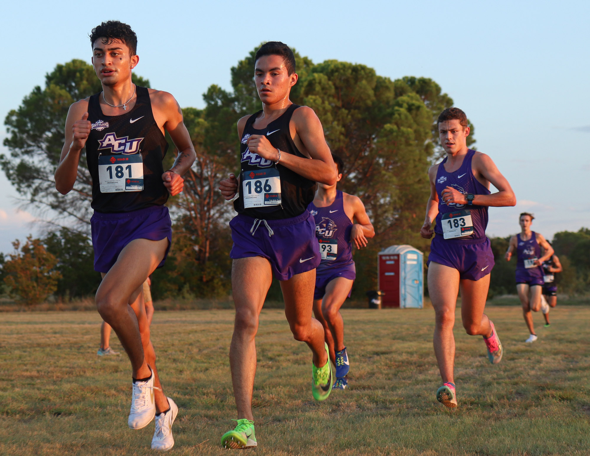 Gallery: Cross country competes in intrasquad race following TCU ...