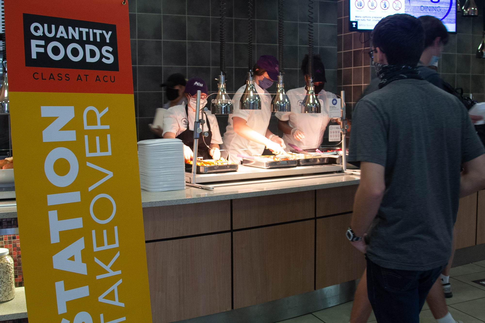 ACU Dining expands grab-and-go option at the Bean - The Optimist