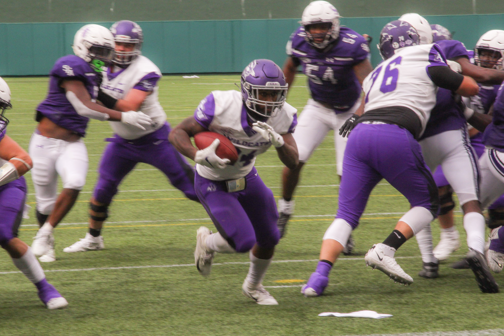 Gallery: Wildcats fall to Lumberjacks at Globe Life Stadium - The Optimist