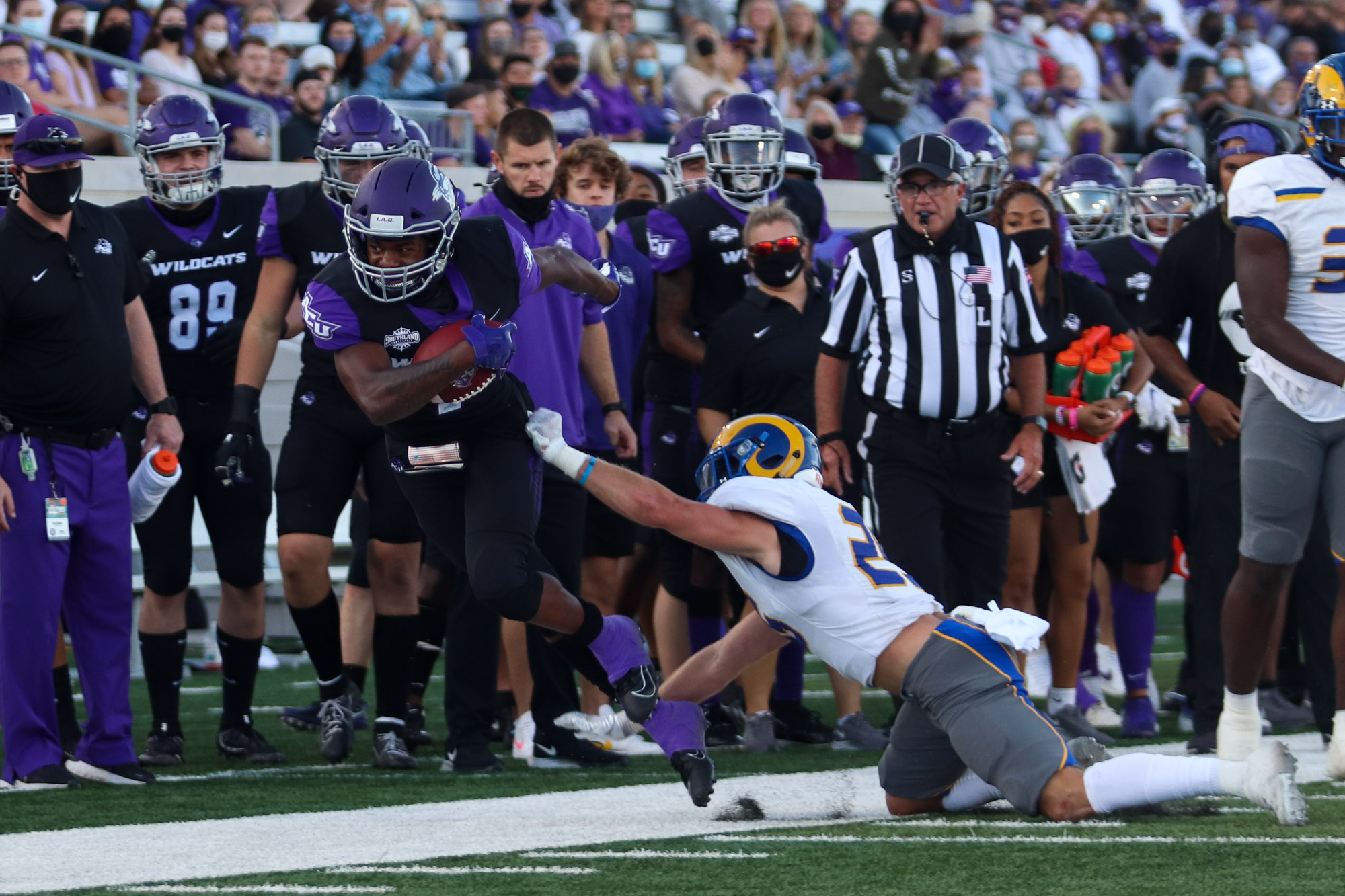 Wildcats conclude season with loss at Virginia - The Optimist