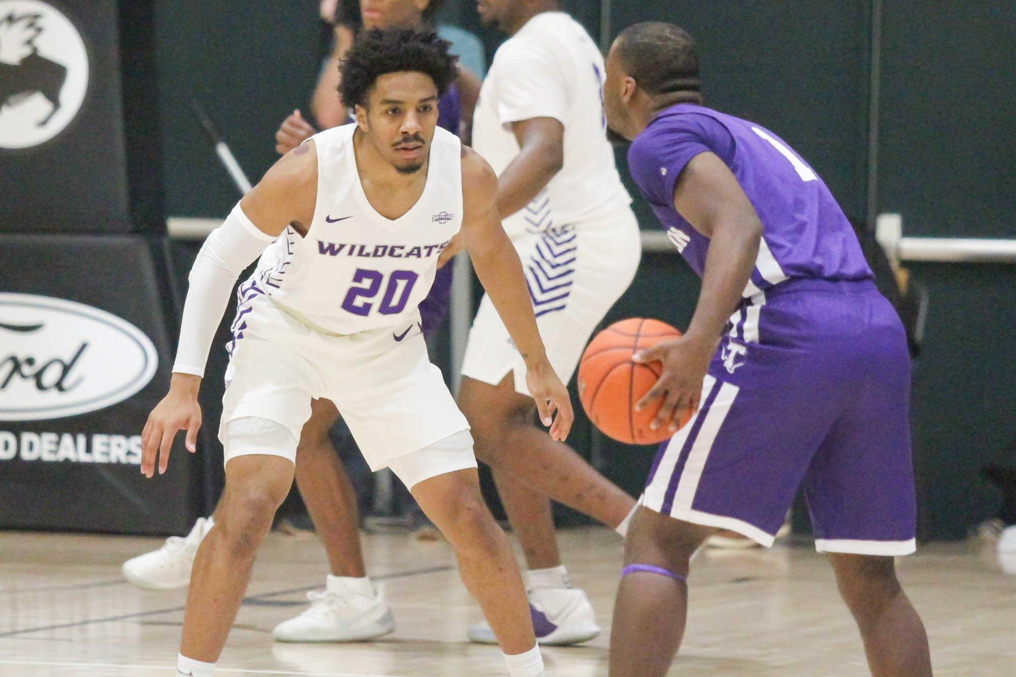 Wildcats dismantle Texans in renewed rivalry - The Optimist