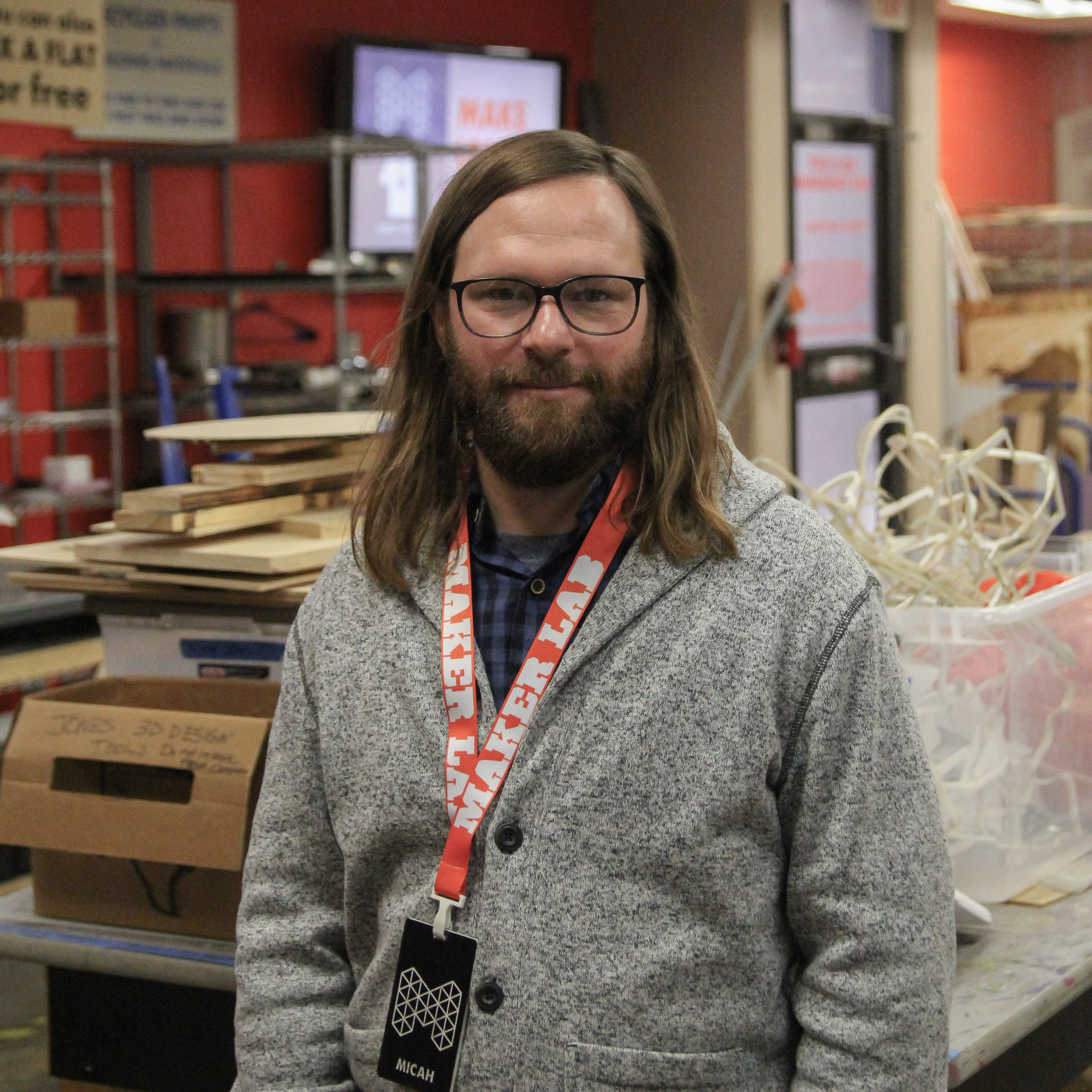 University welcomes new MakerLab director - The Optimist