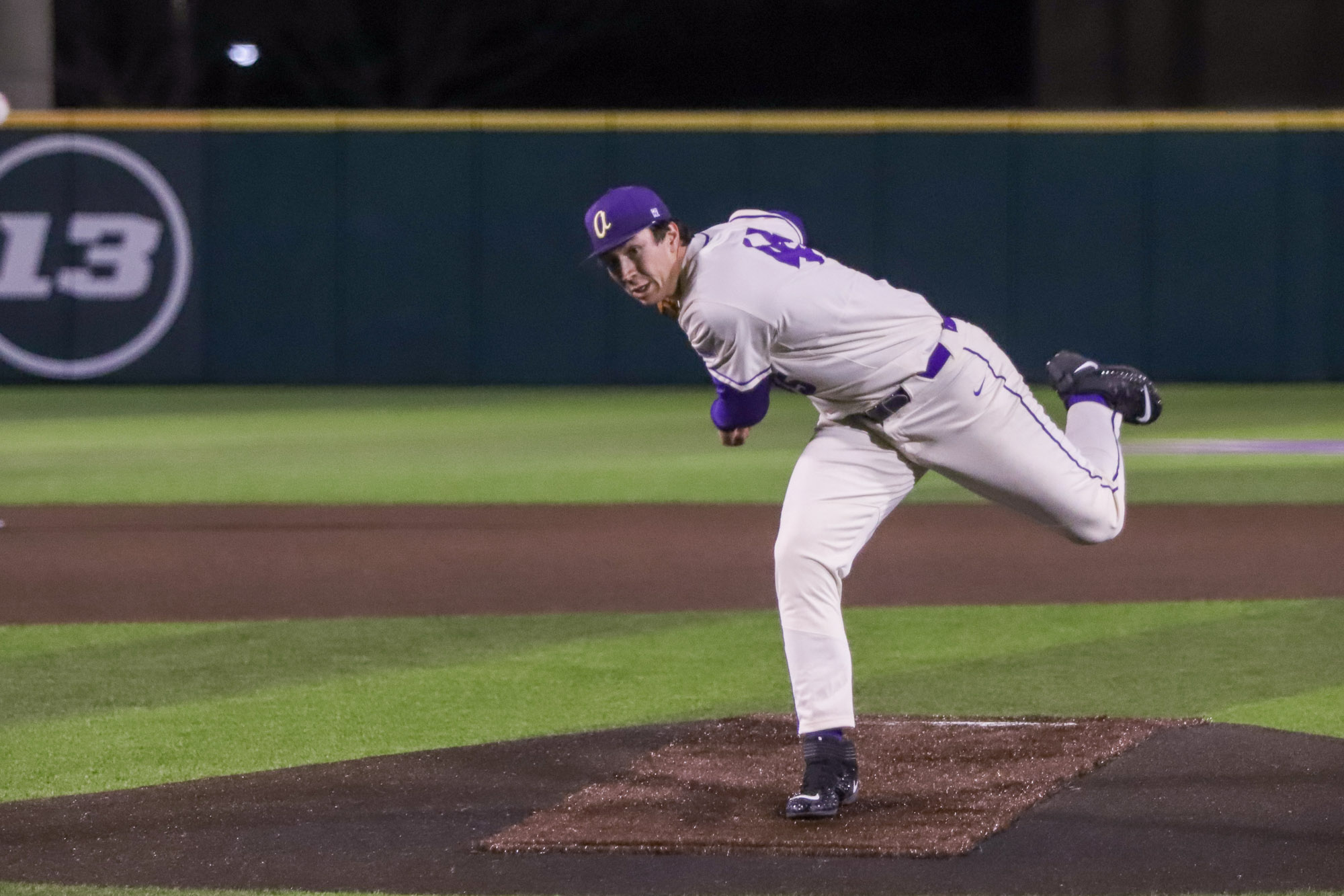 Gallery: Baseball crushes Texans in season opener - The Optimist