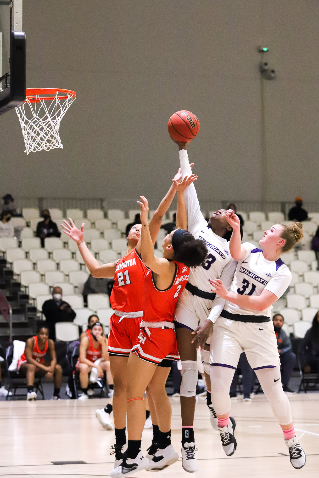 Gallery: Sam Houston State Bearkats overwhelm women's basketball - The ...