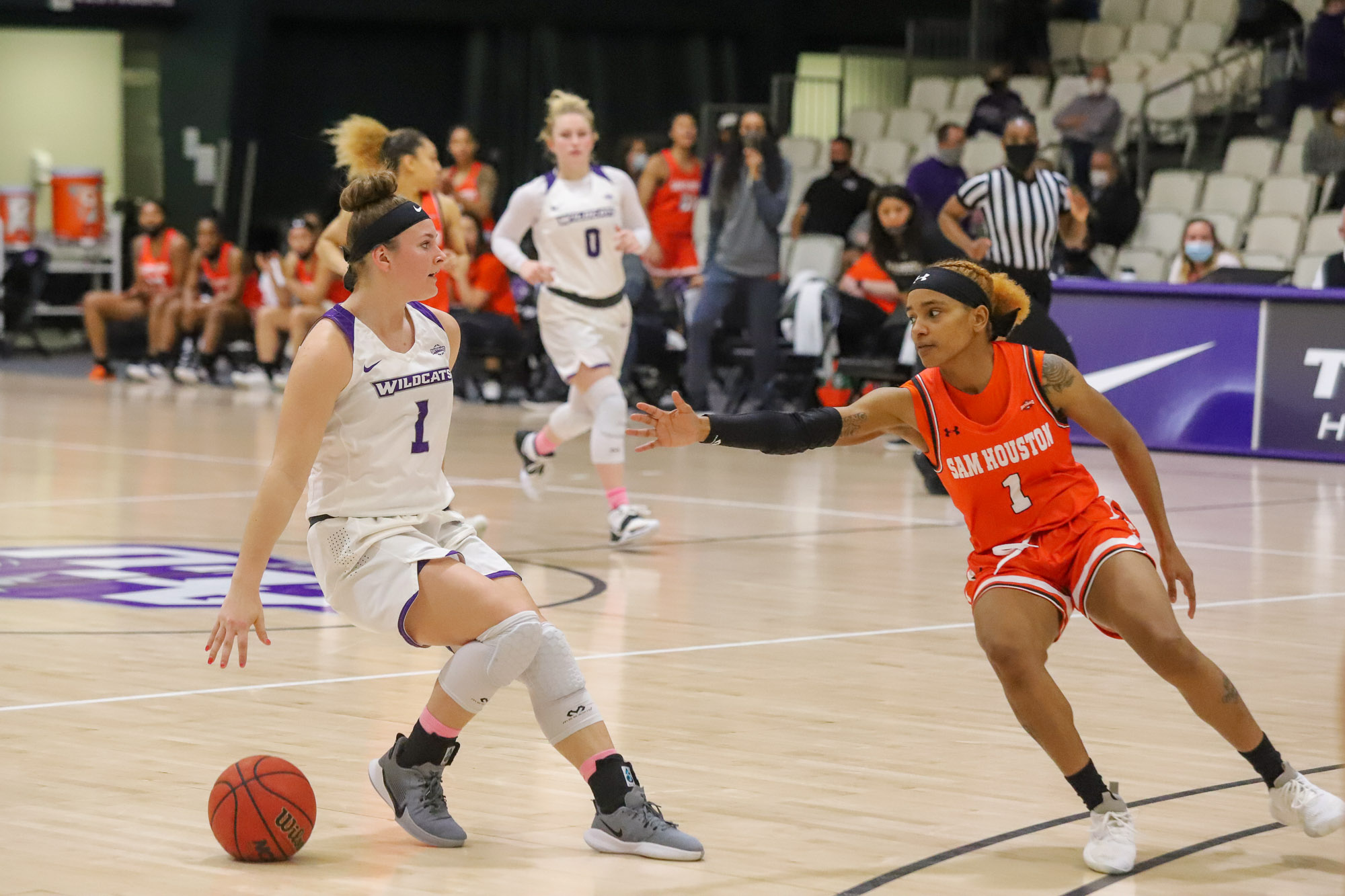 Gallery: Sam Houston State Bearkats overwhelm women's basketball - The ...