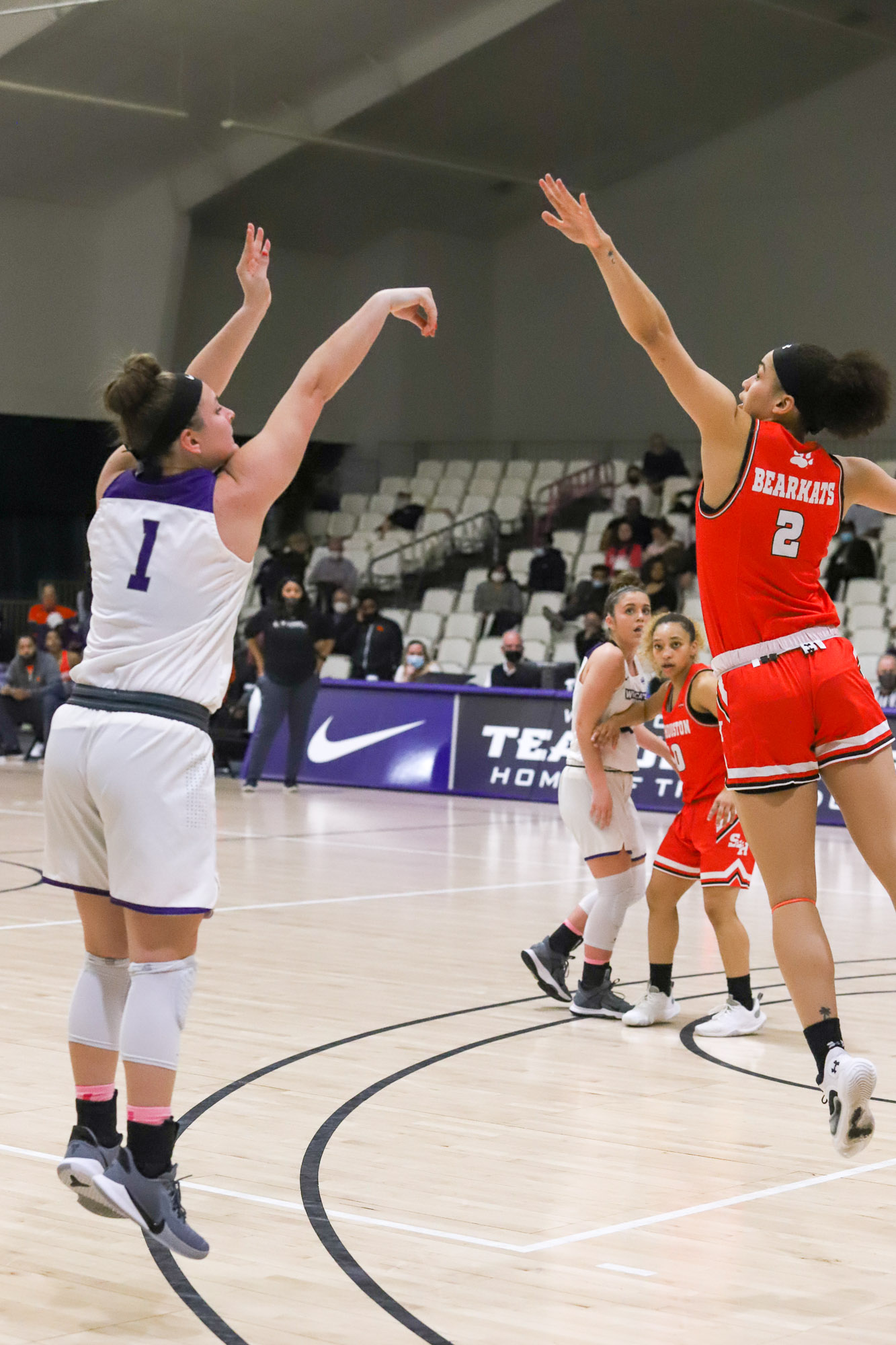 Gallery: Sam Houston State Bearkats overwhelm women's basketball - The ...