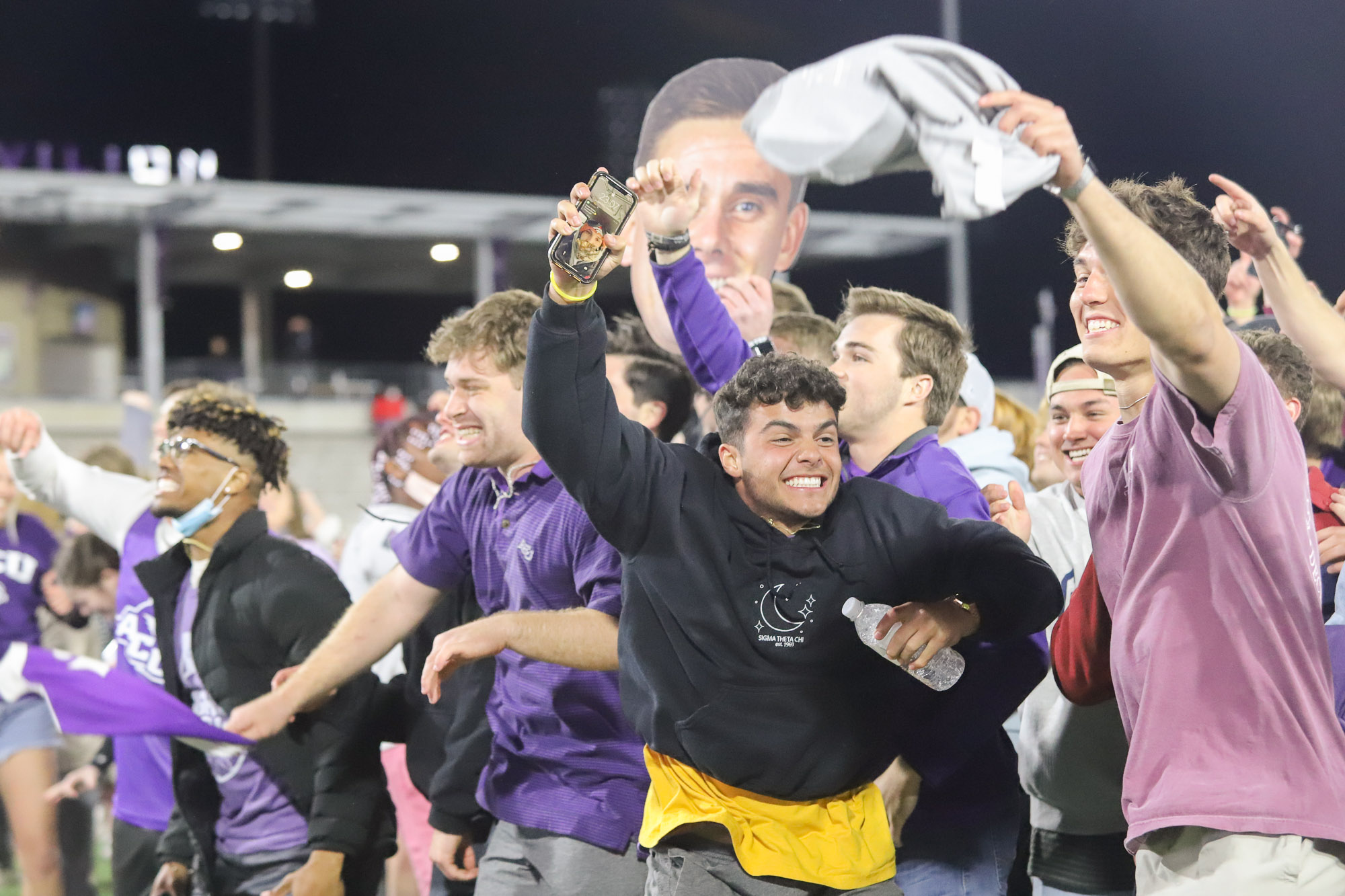 Gallery: Campus celebrates Wildcat win against Longhorns in Wildcat ...