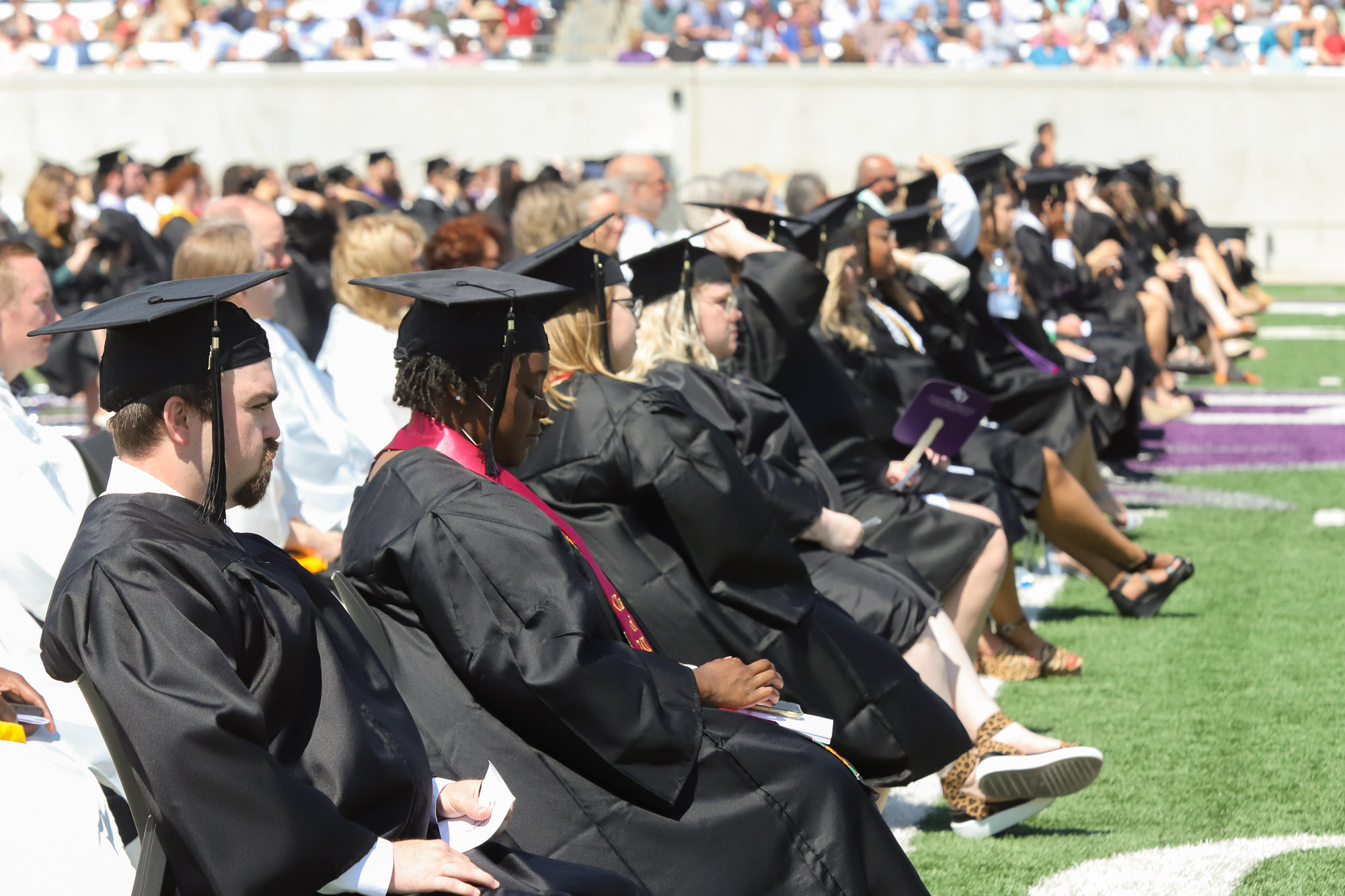 Gallery: Three outdoor commencement ceremonies honor 2020-21 graduates ...