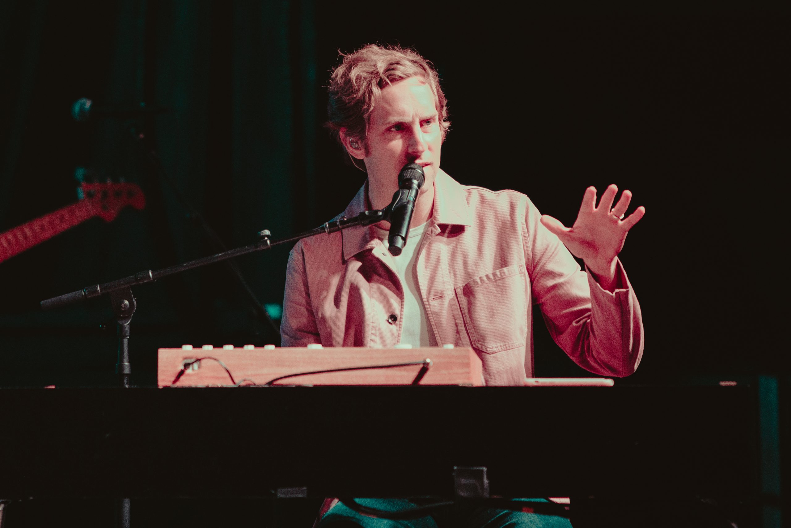 Gallery: Ben Rector brings 'Magic' to campus for Abilene City Limits ...