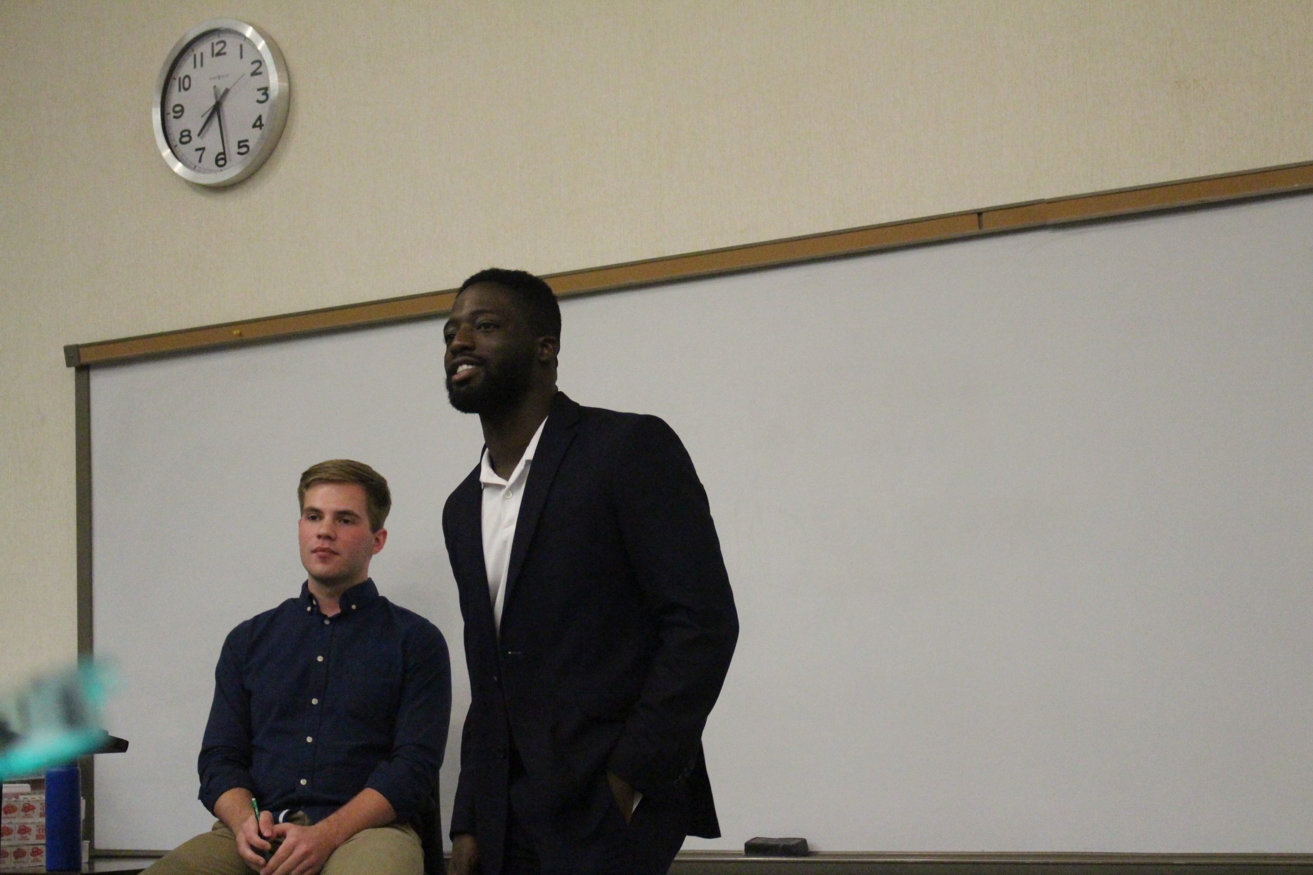 SGA and Braver Angels debate opens doors for students to speak their ...