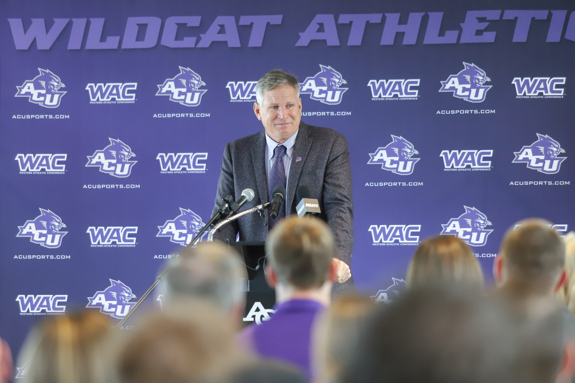 Gallery: Keith Patterson announced as head football coach at press ...